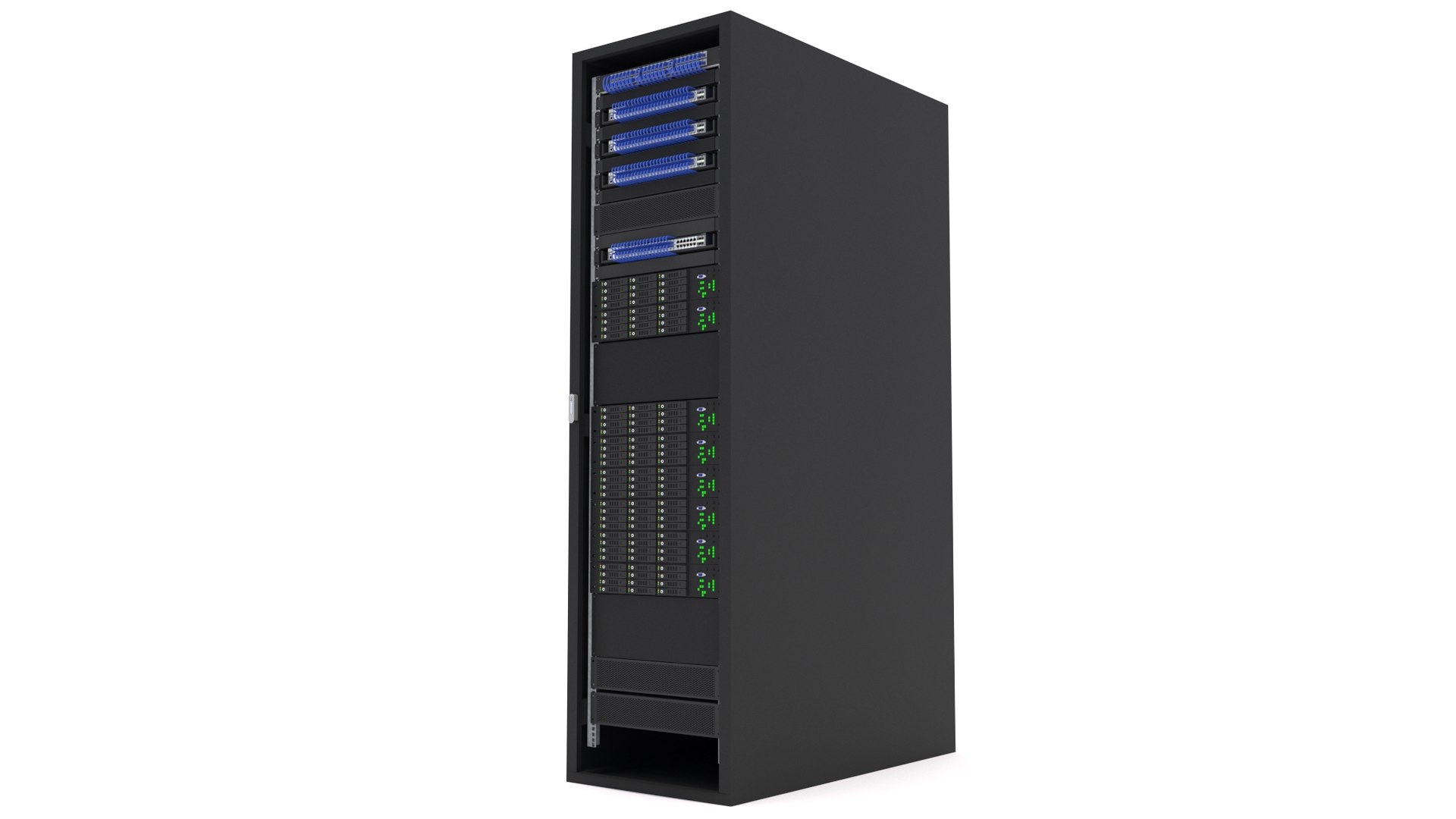 Server Rack 3D - TurboSquid 1814828