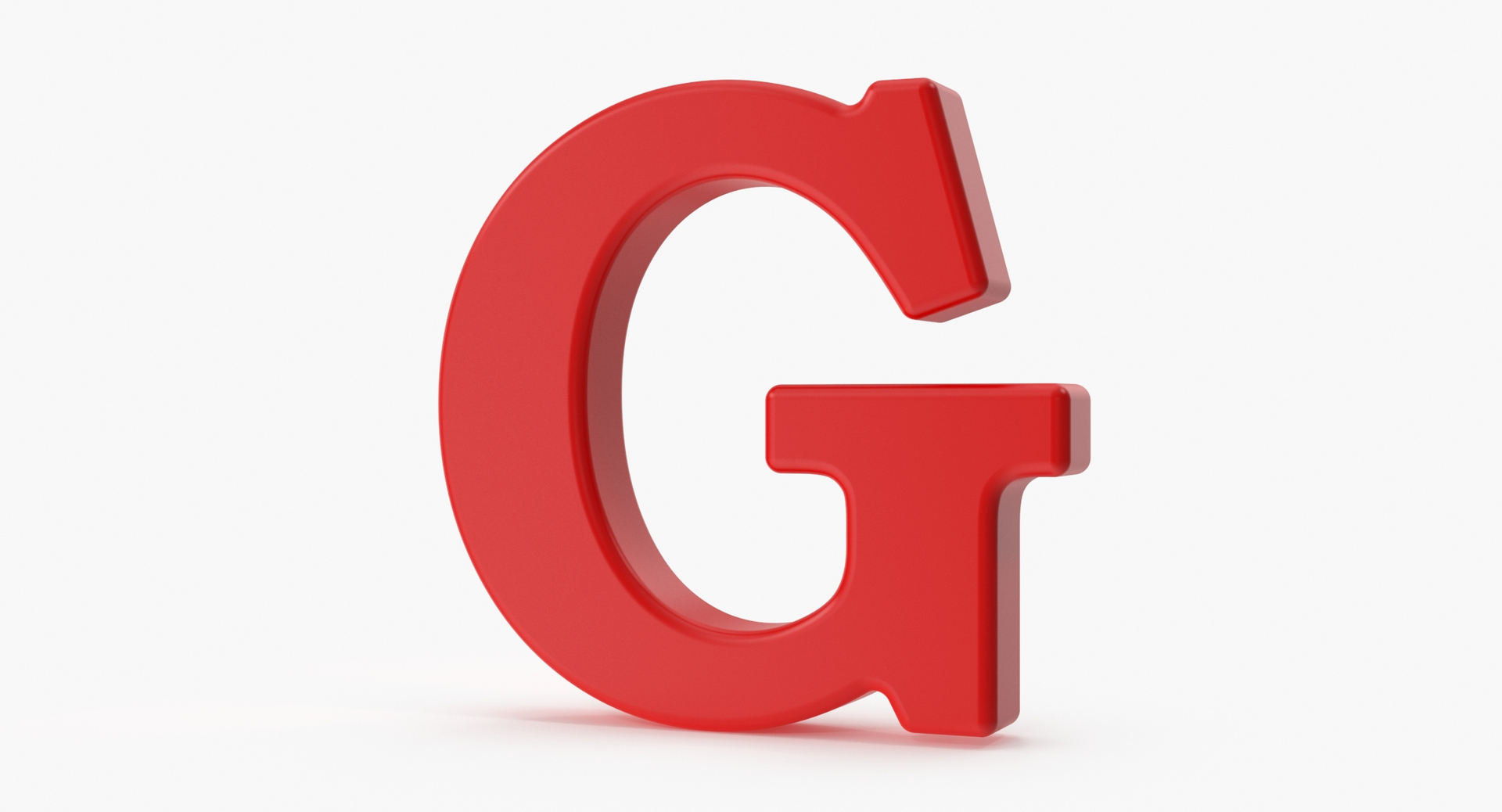 3D Letters And Punct Marks With Soft Chamfer - TurboSquid 2334484