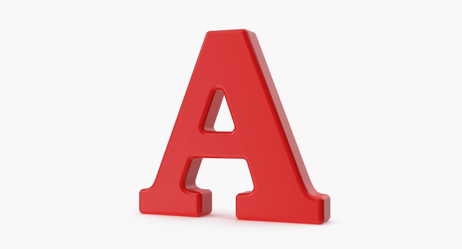 3D Letters And Punct Marks With Soft Chamfer - TurboSquid 2334484