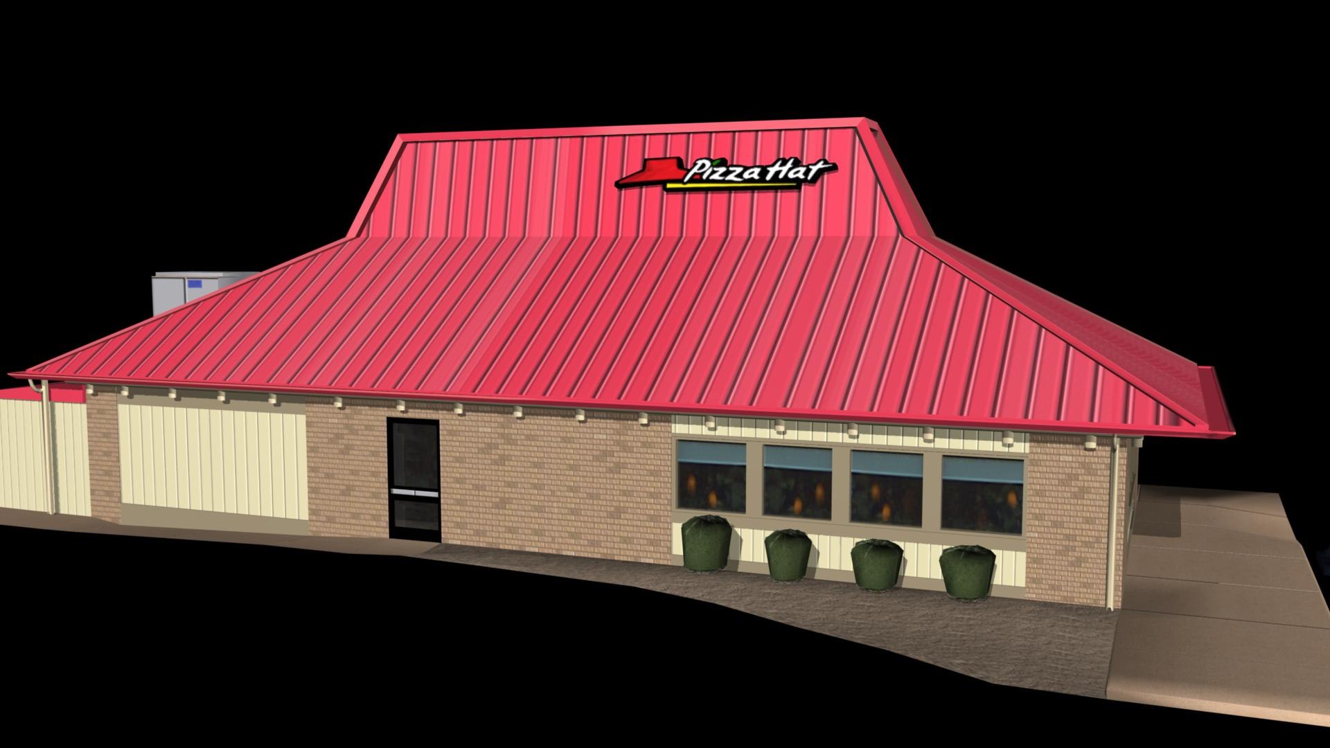 Hat Building 3d Model