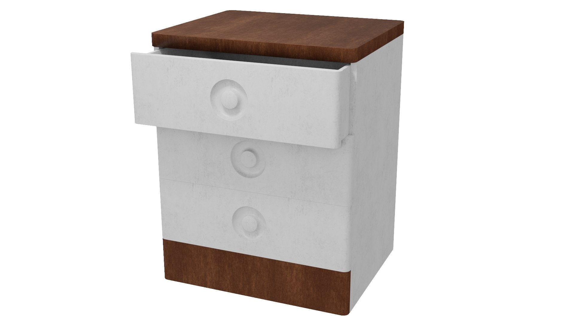 3D Chest Of Drawers 3D Model model - TurboSquid 1995927