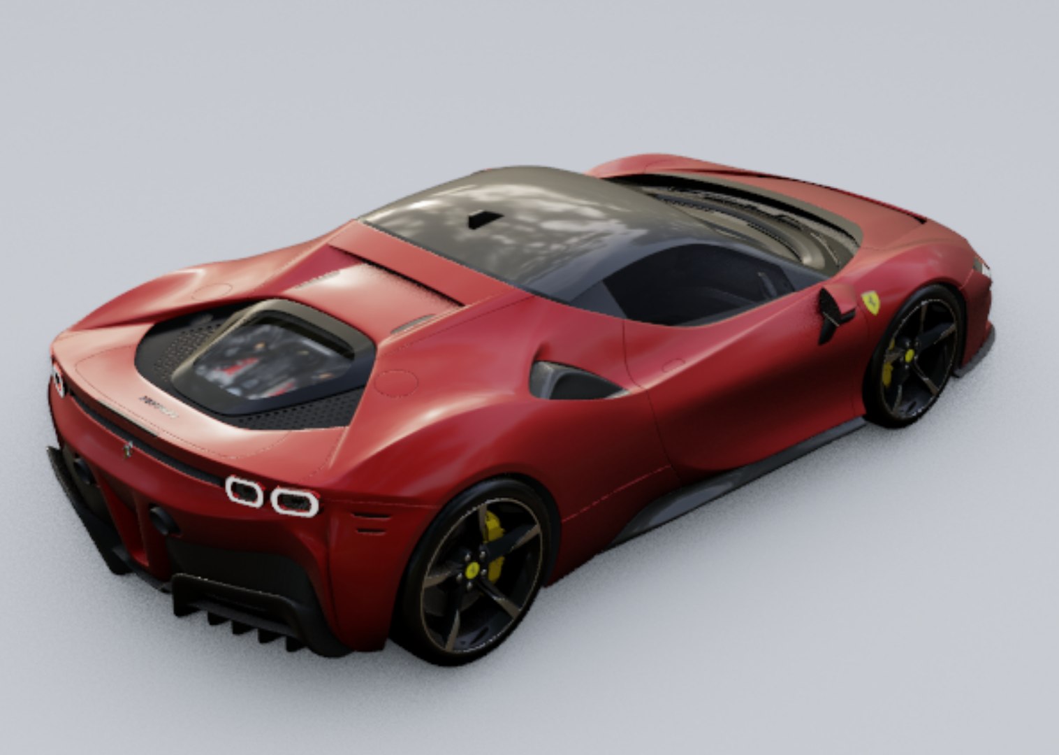 Ferrari SF90 Stradale 3D - TurboSquid 2298196