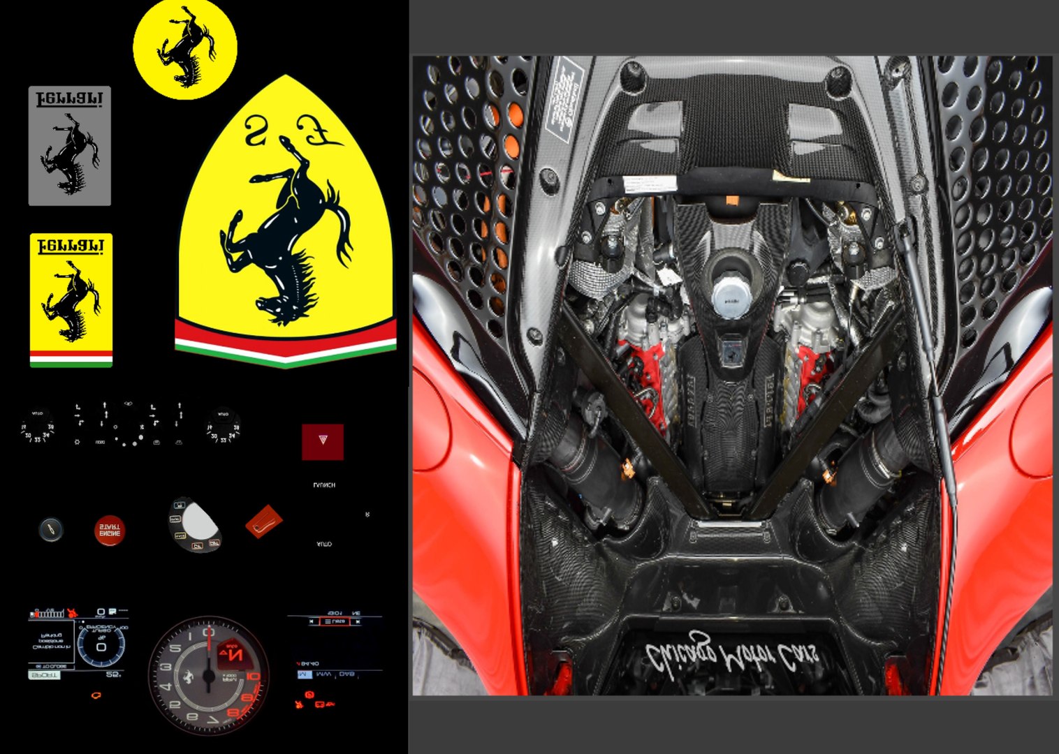 Ferrari SF90 Stradale 3D - TurboSquid 2298196