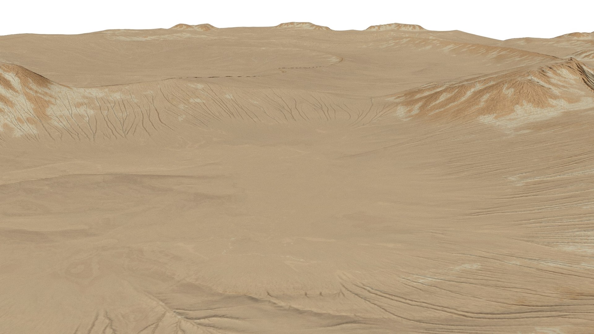 Desert Terrain 03 3D Model - TurboSquid 1827921