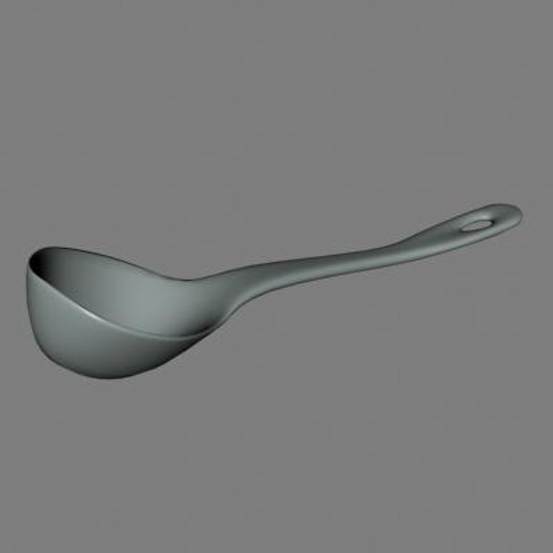ladel 3d model