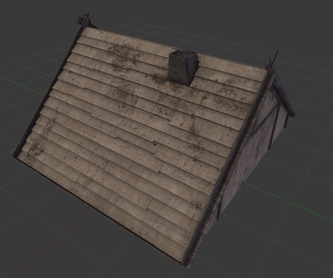 Viking House 3D Model - TurboSquid 1239925