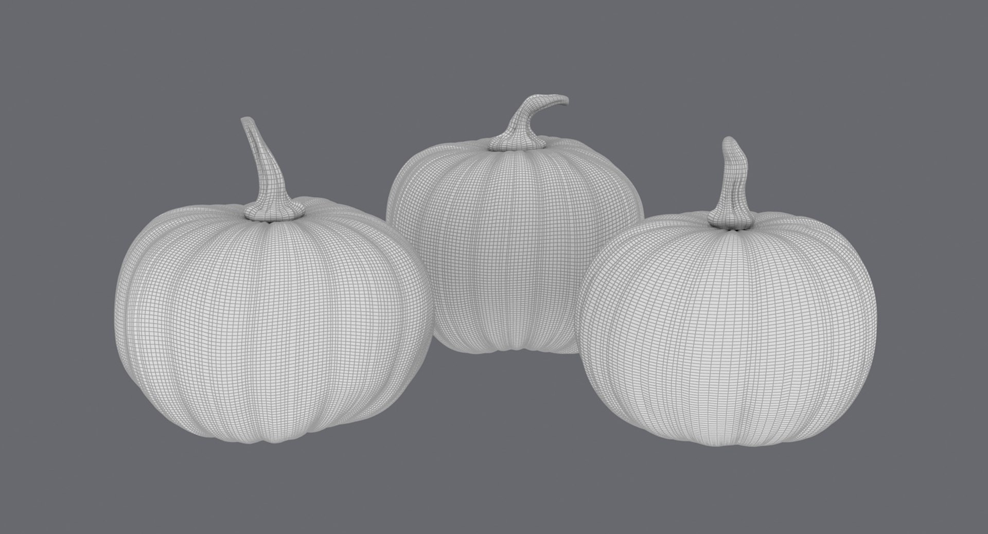 Pumpkins model - TurboSquid 993405