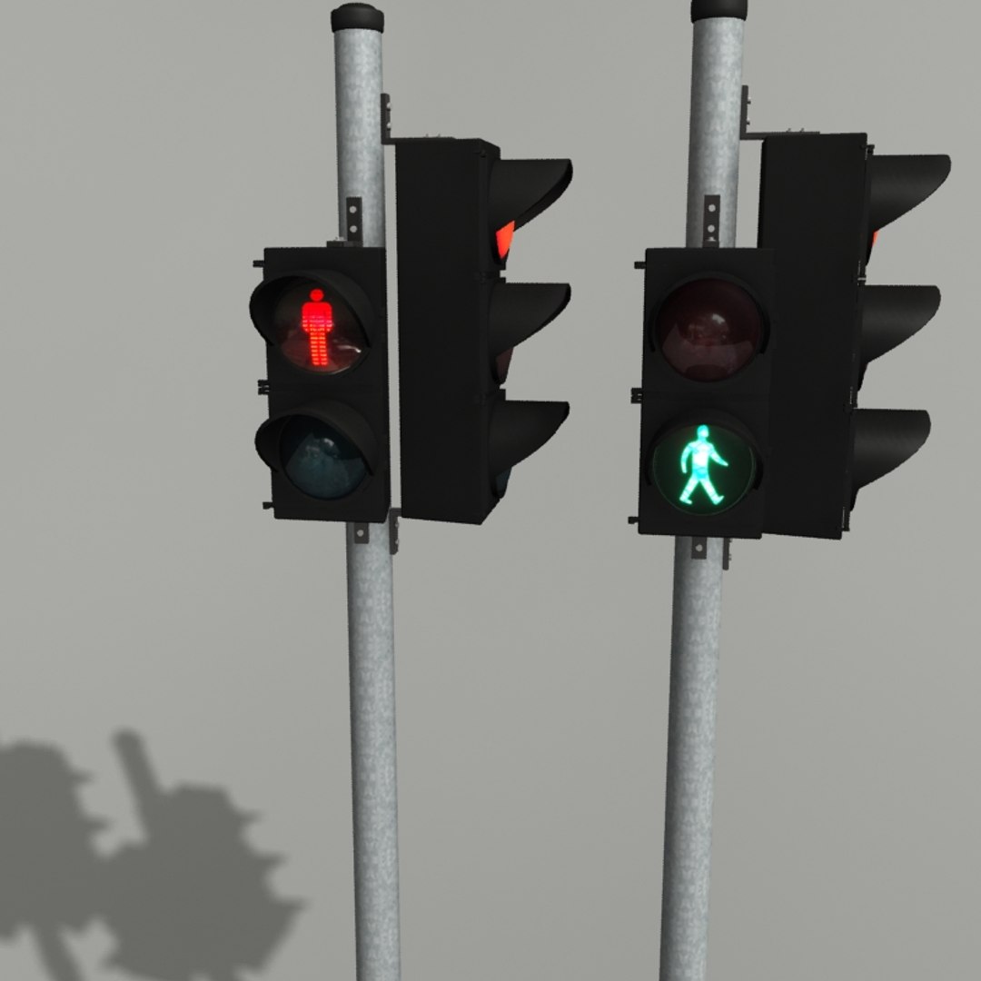 3ds traffic light