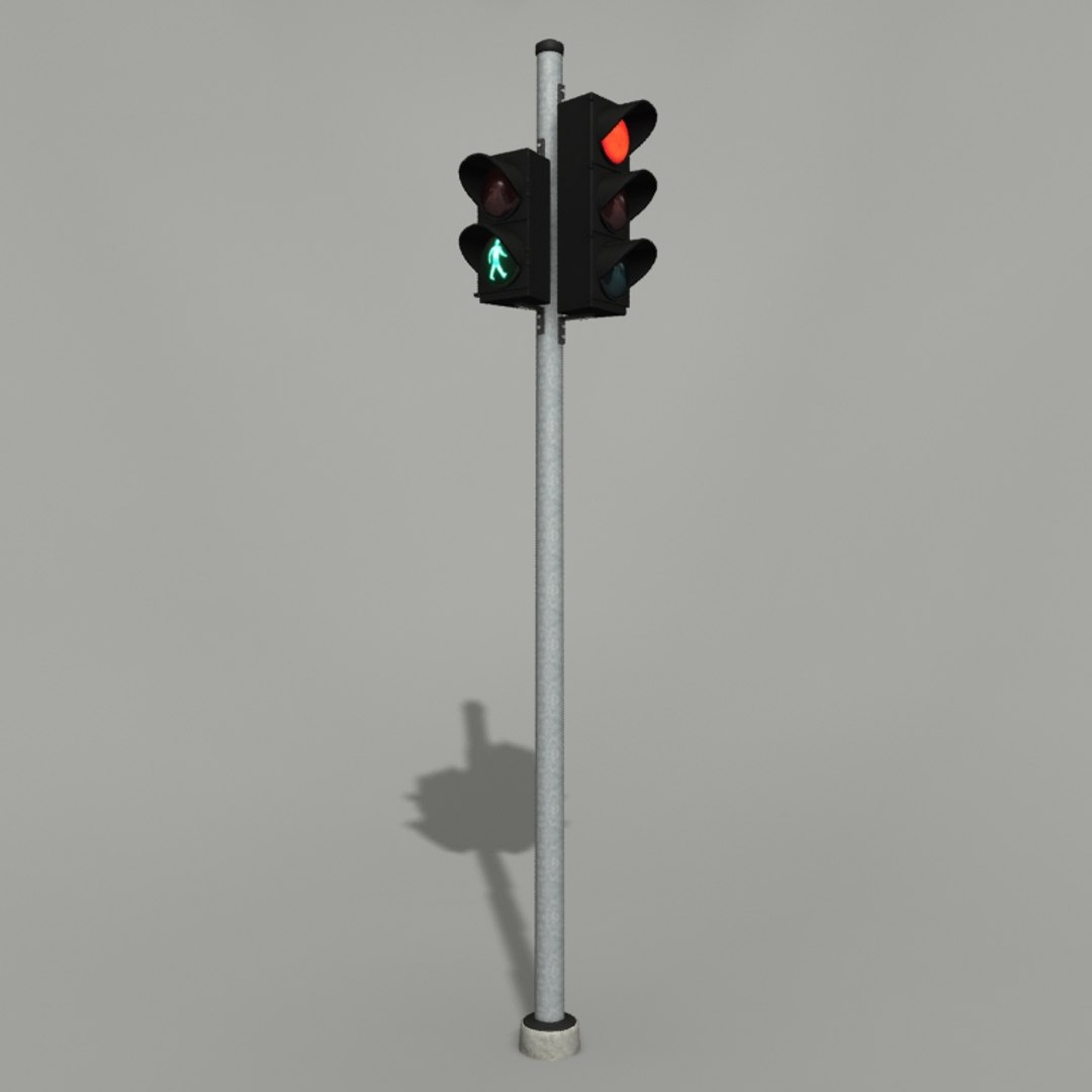 3ds traffic light