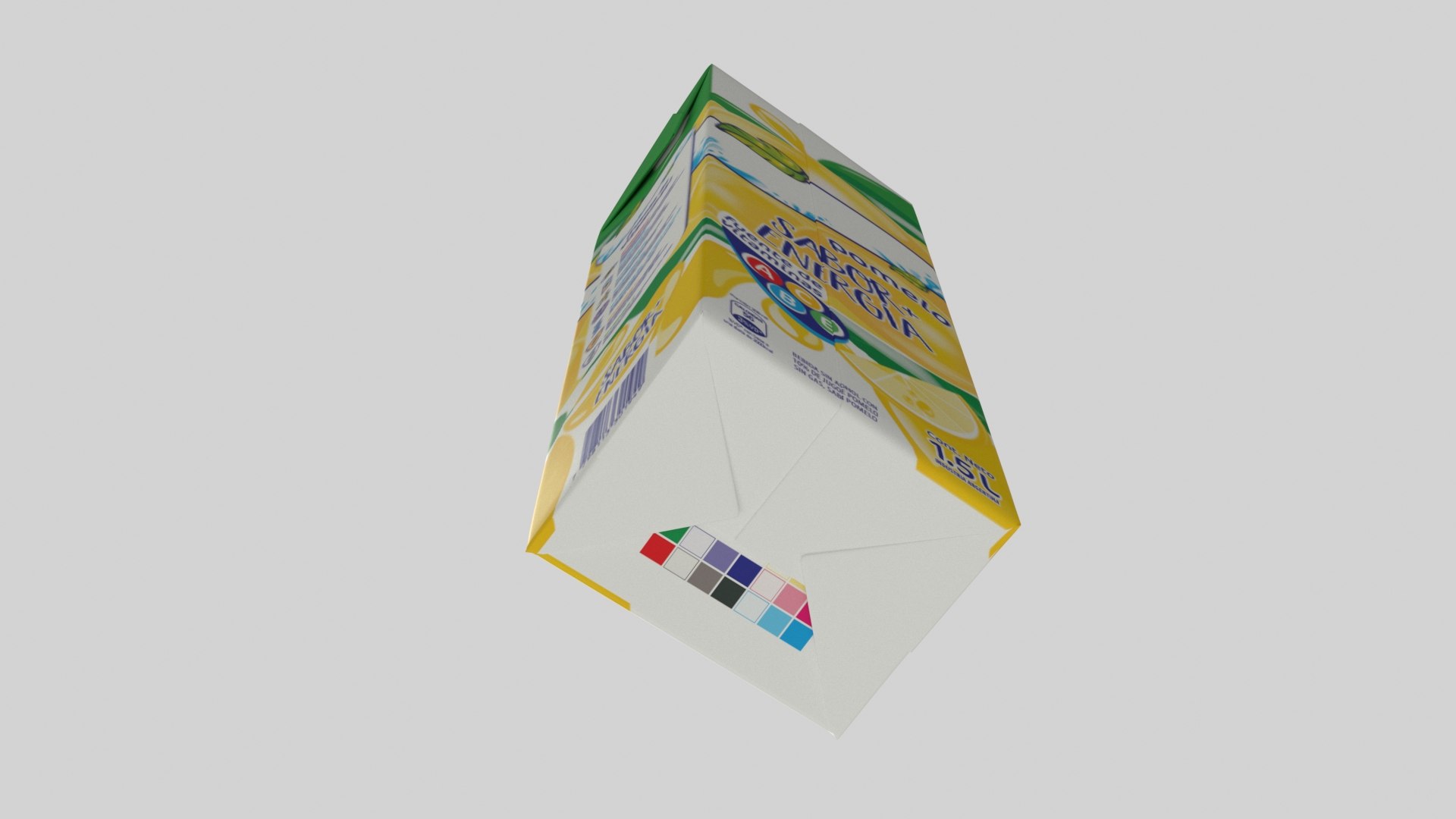 Pak Juice Pack 3D Model - TurboSquid 1649545