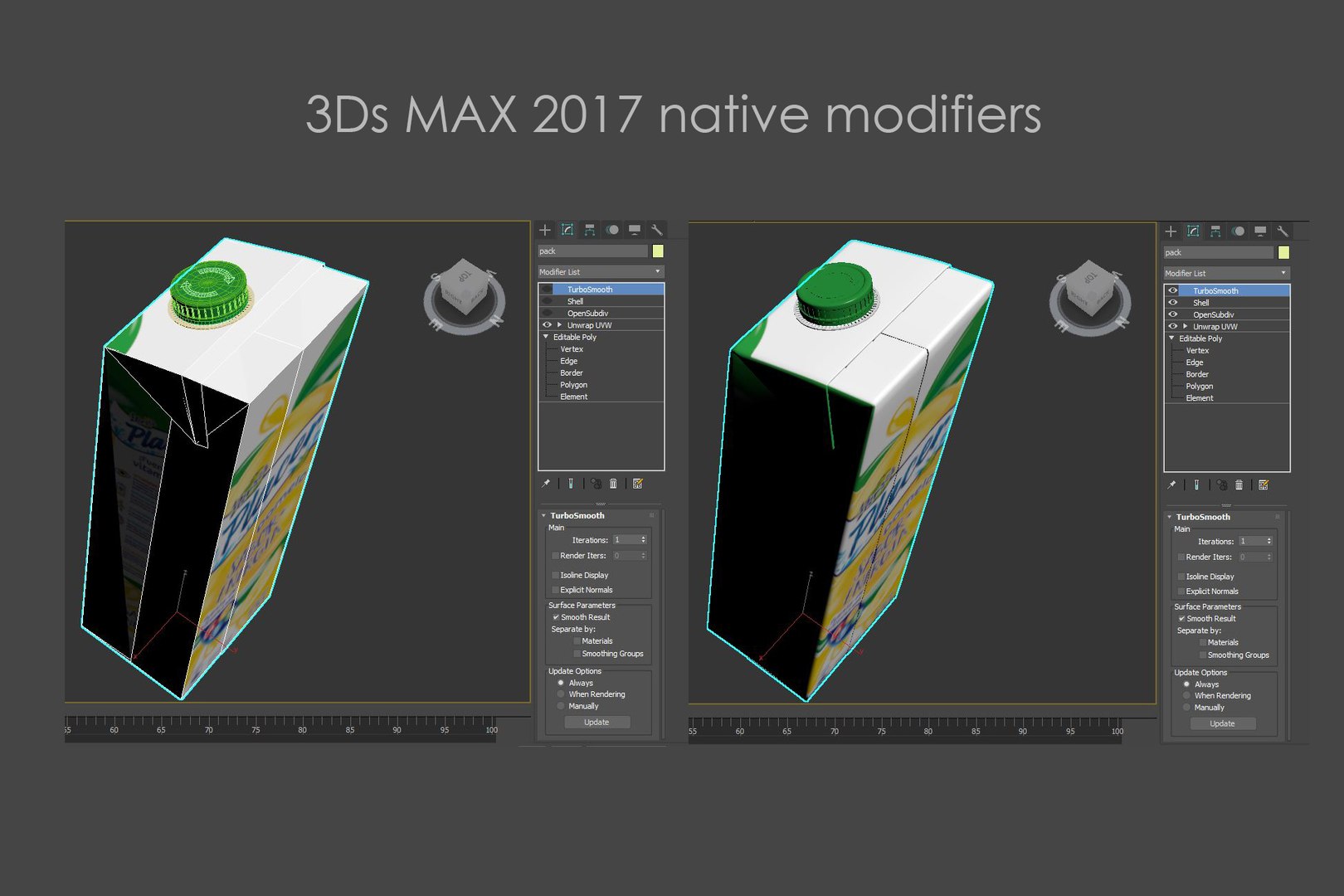 Pak Juice Pack 3D Model - TurboSquid 1649545
