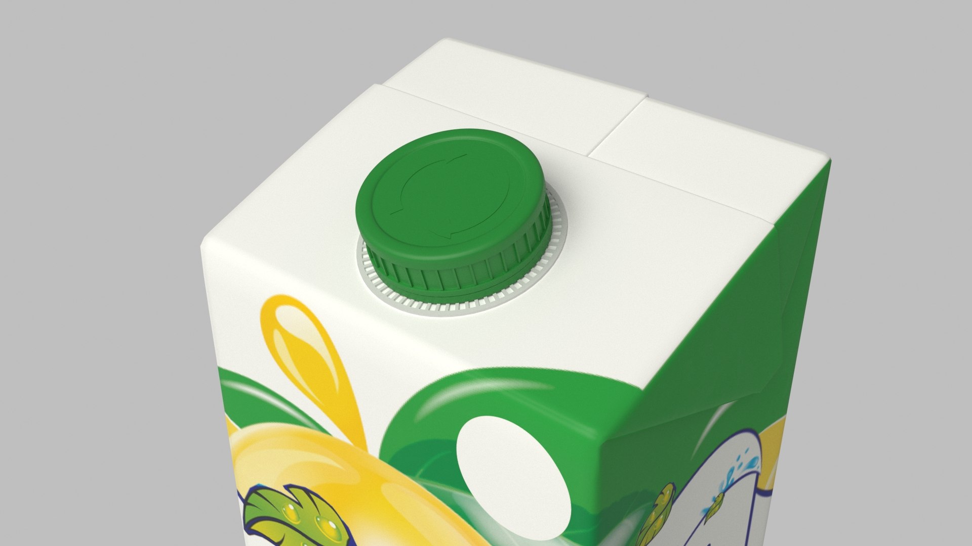 Pak Juice Pack 3D Model - TurboSquid 1649545