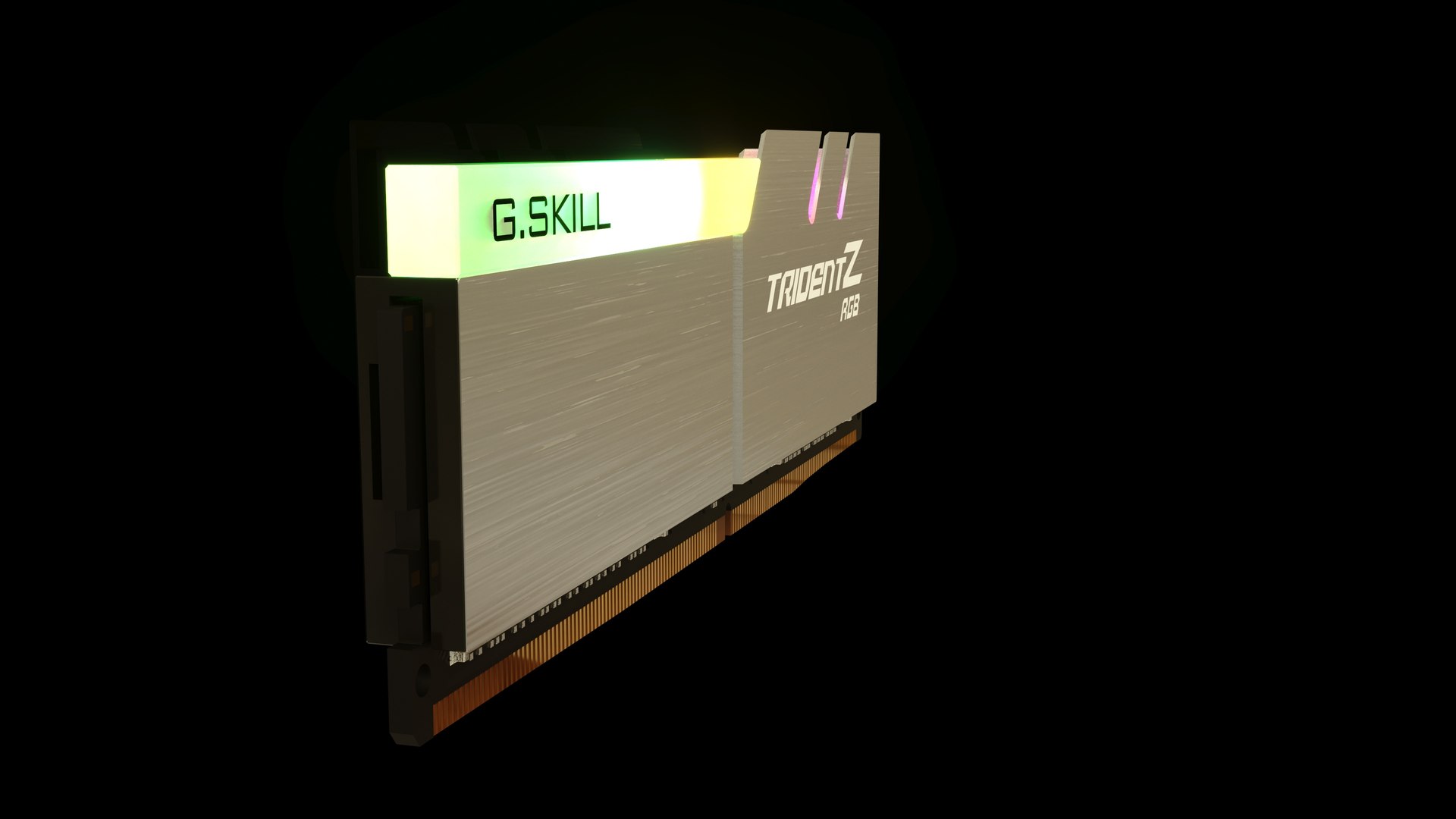 3D Ddr4 Ddr Dimm - TurboSquid 1687491