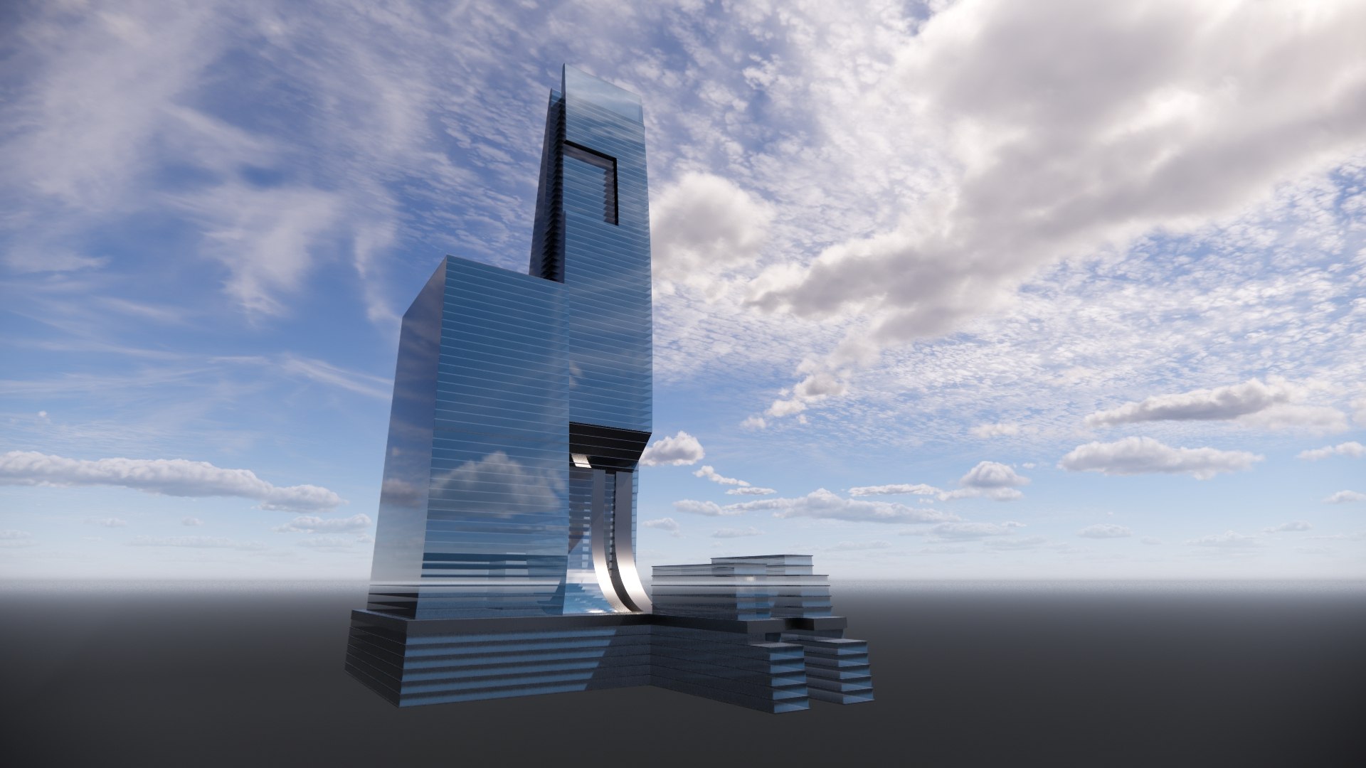 3D Skyscraper - TurboSquid 1956418