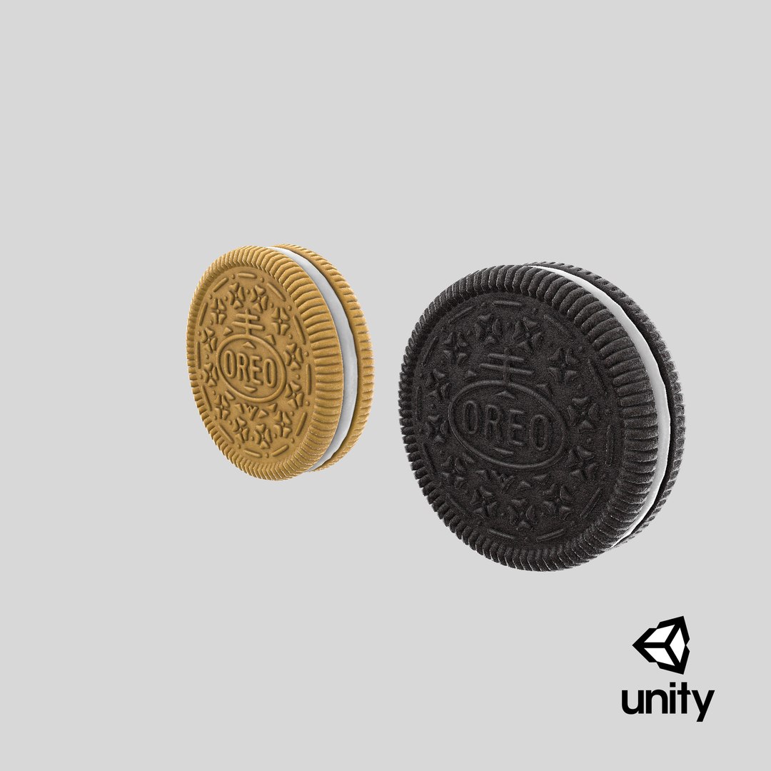 Oreo Cookie Collection 3D Model - TurboSquid 1895811