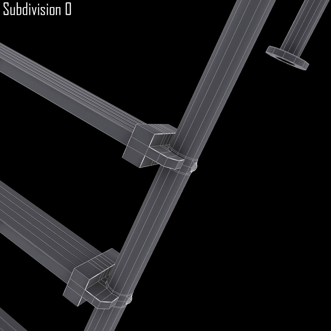 3d Ladder Model