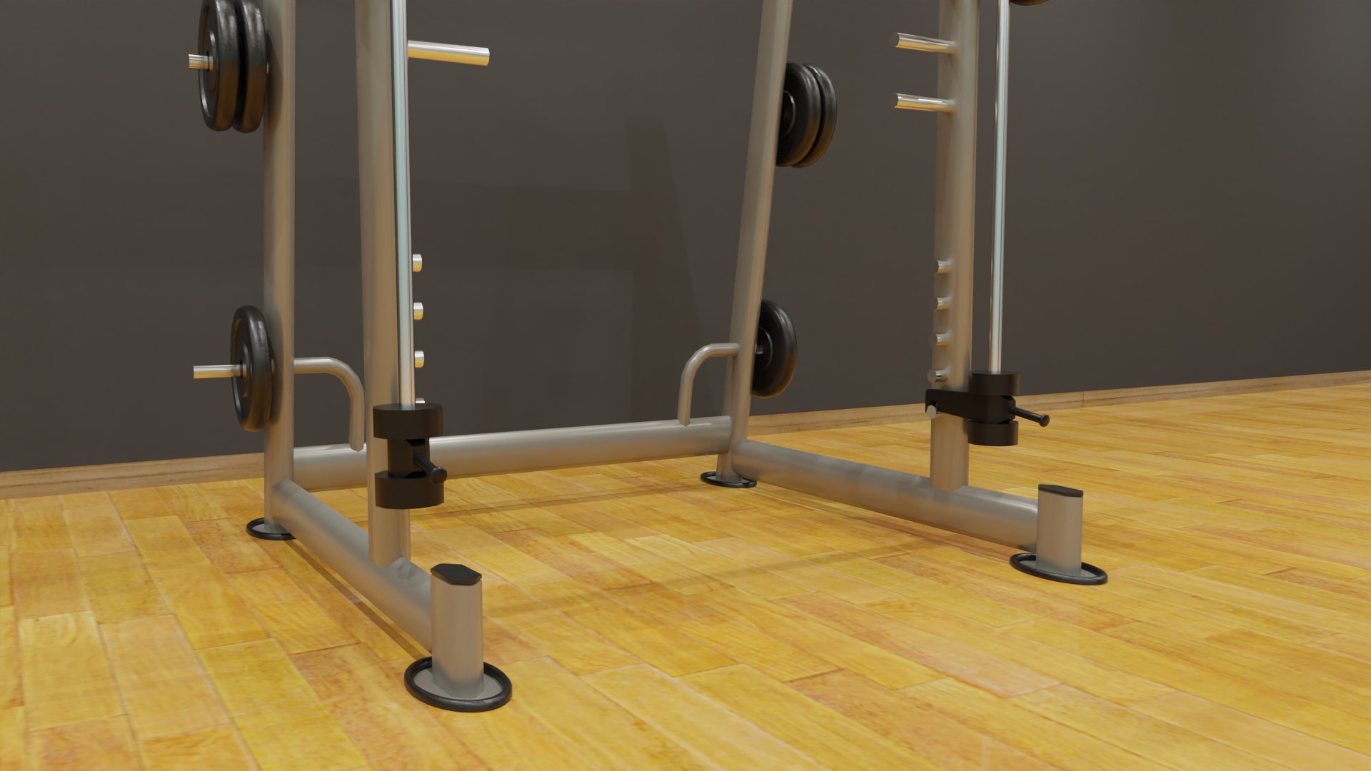 3D Squat Trainer Model - TurboSquid 2131342