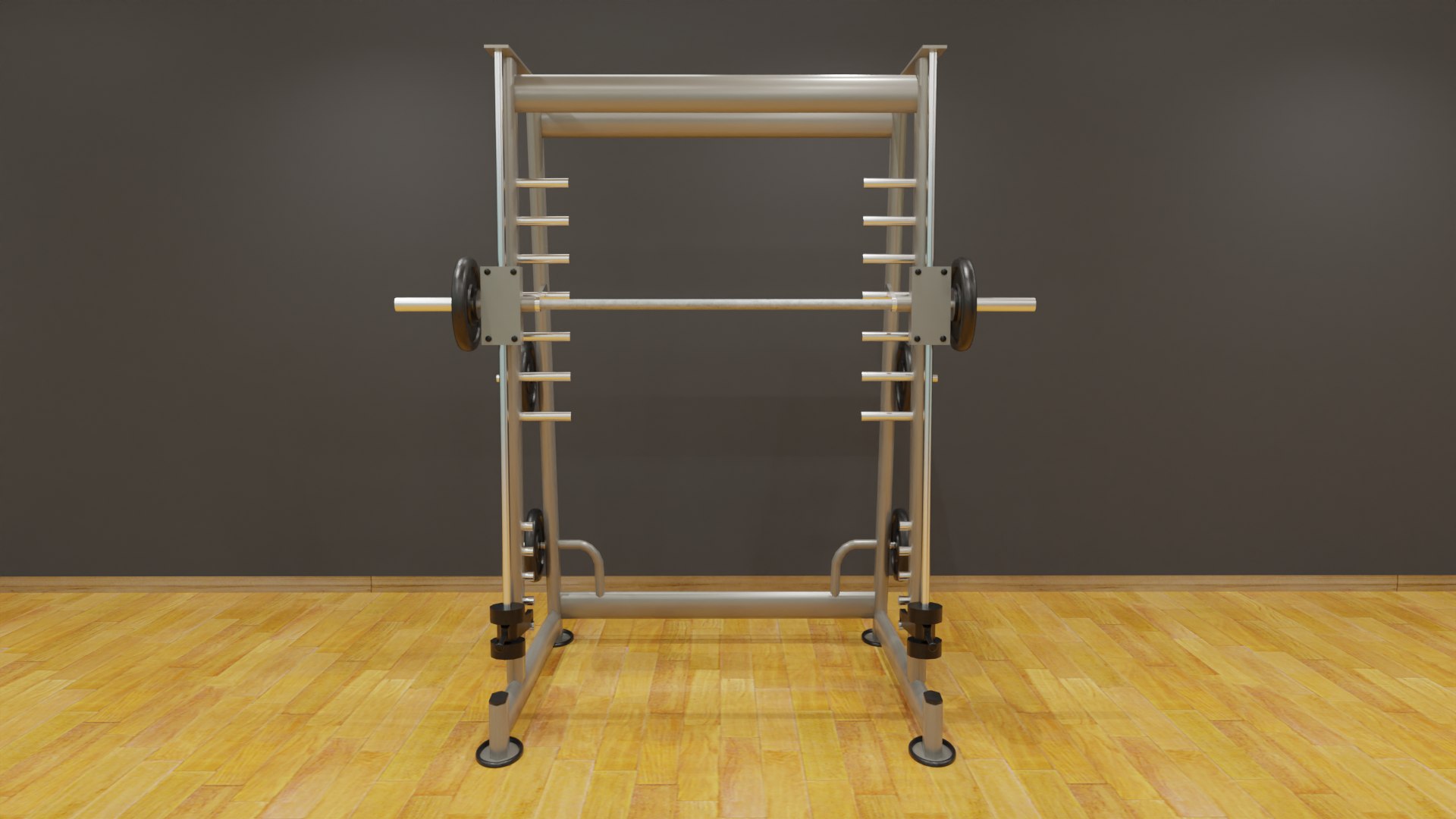 3D Squat Trainer Model - TurboSquid 2131342