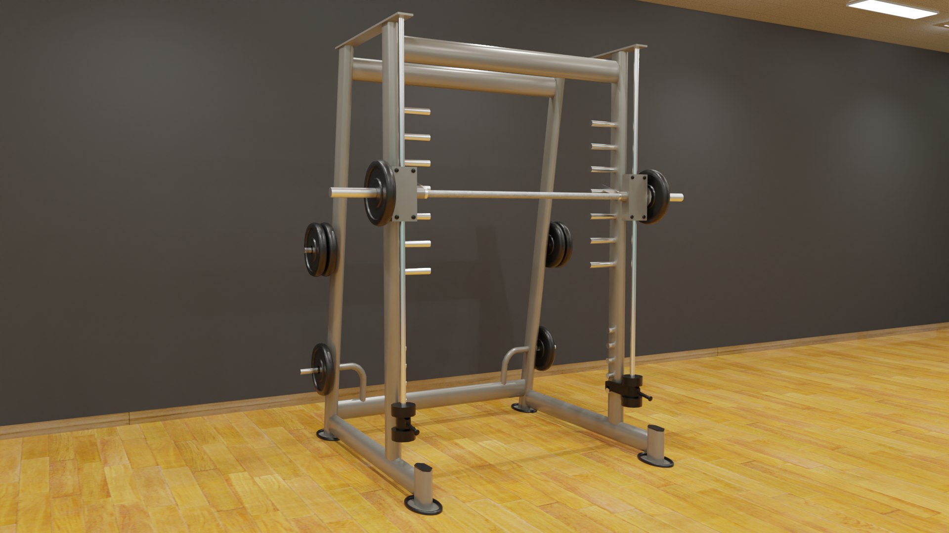 3D Squat Trainer Model - TurboSquid 2131342