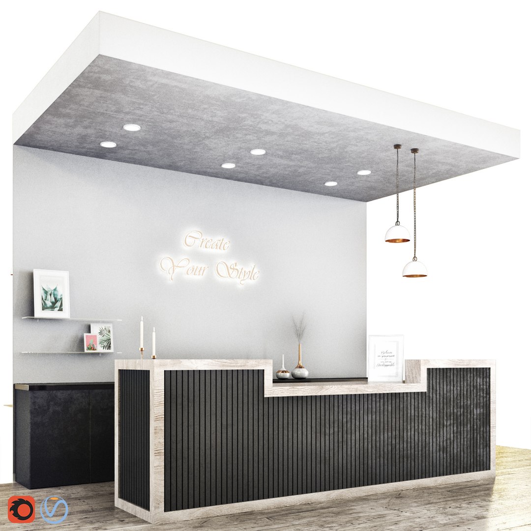 Reception 01 3D Model - TurboSquid 2116961