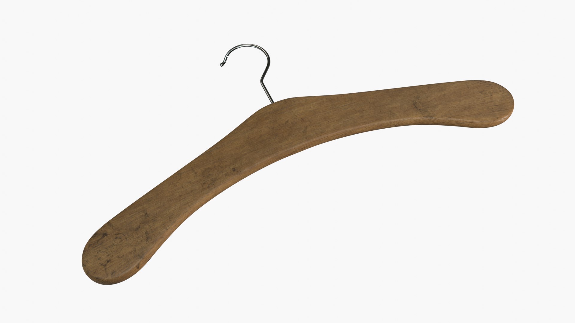 Wooden Hanger 3D Model - TurboSquid 1840469