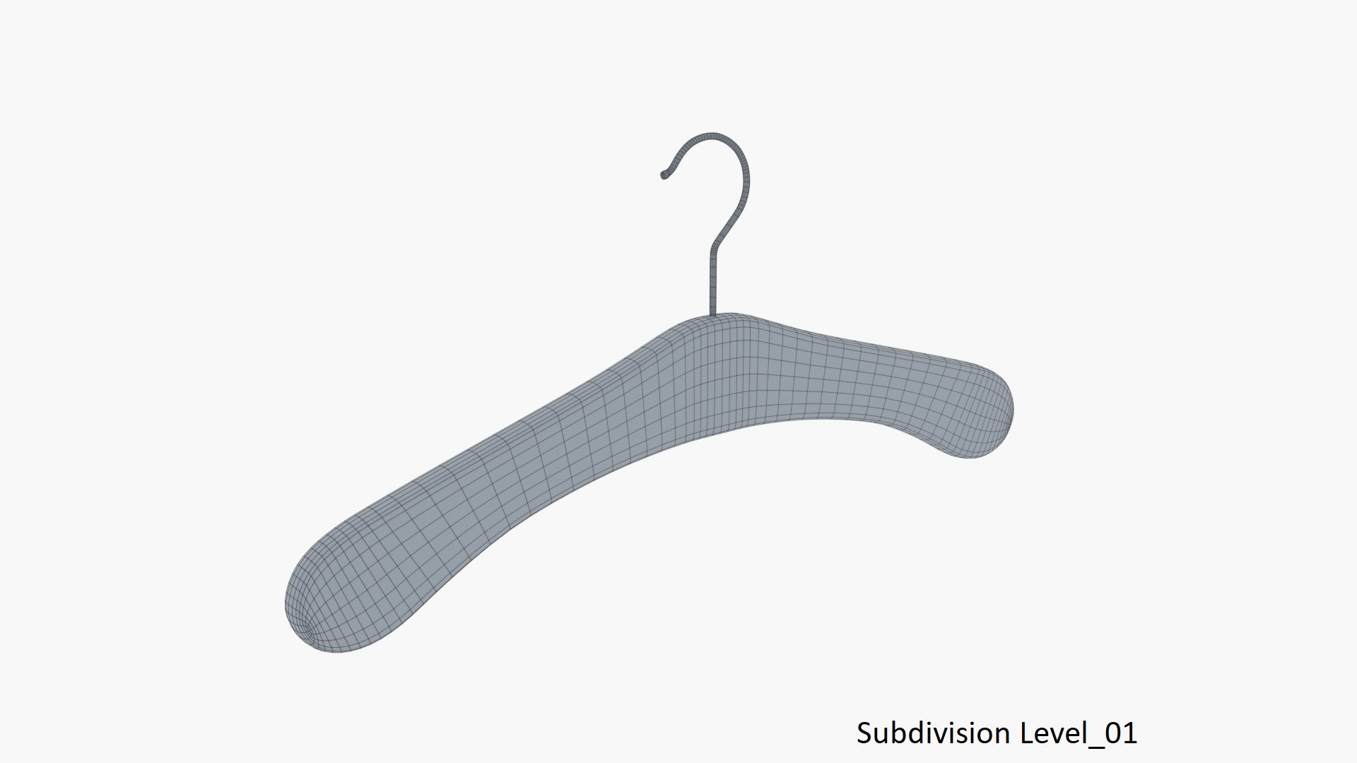 Wooden Hanger 3D Model - TurboSquid 1840469