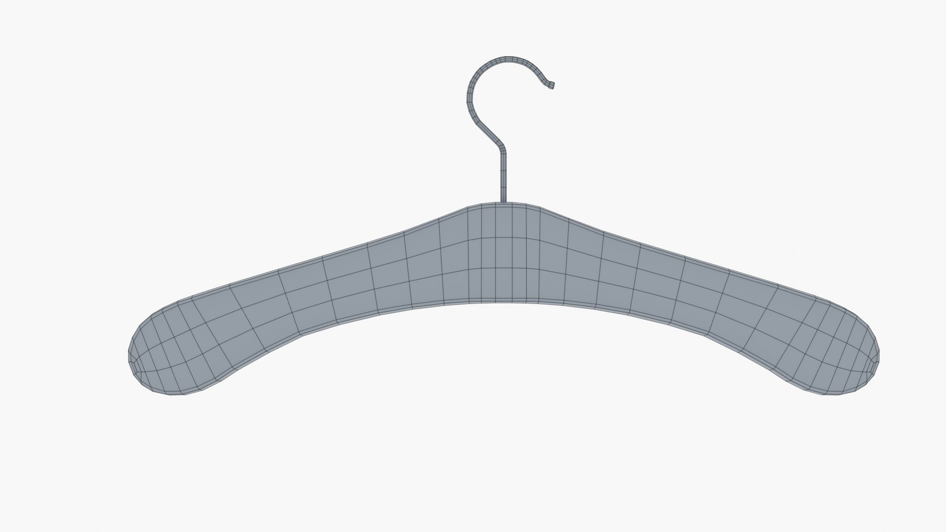 Wooden Hanger 3D Model - TurboSquid 1840469