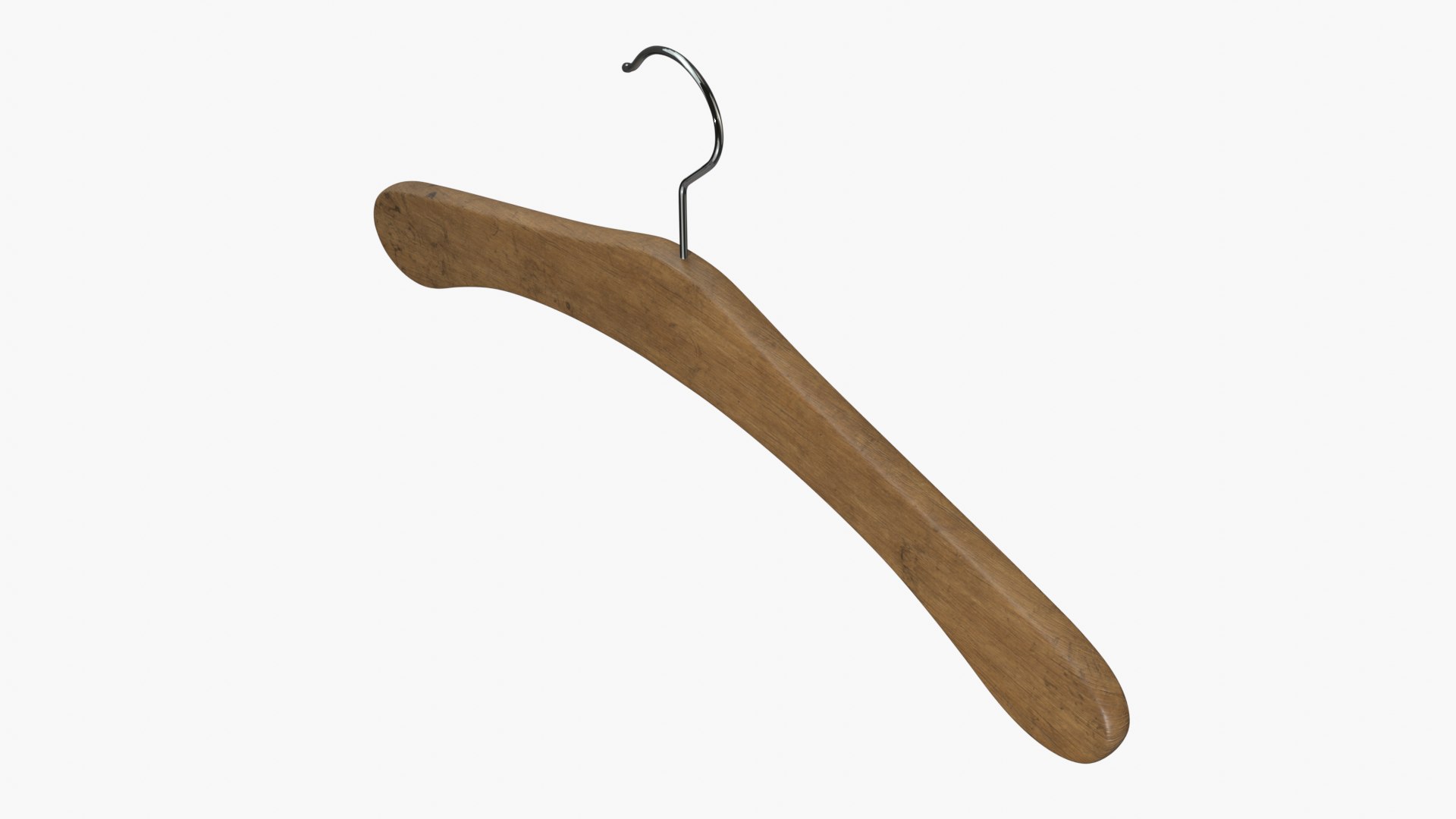 Wooden Hanger 3D Model - TurboSquid 1840469