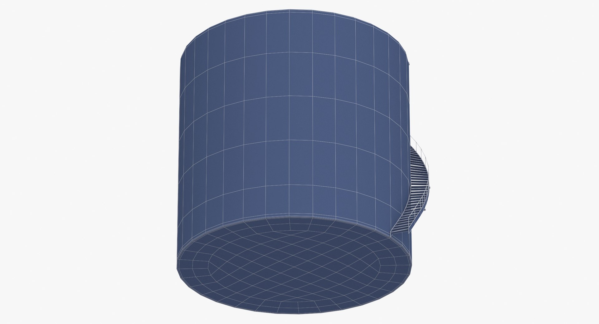 Industrial Site Silo 01 3D - TurboSquid 1795851