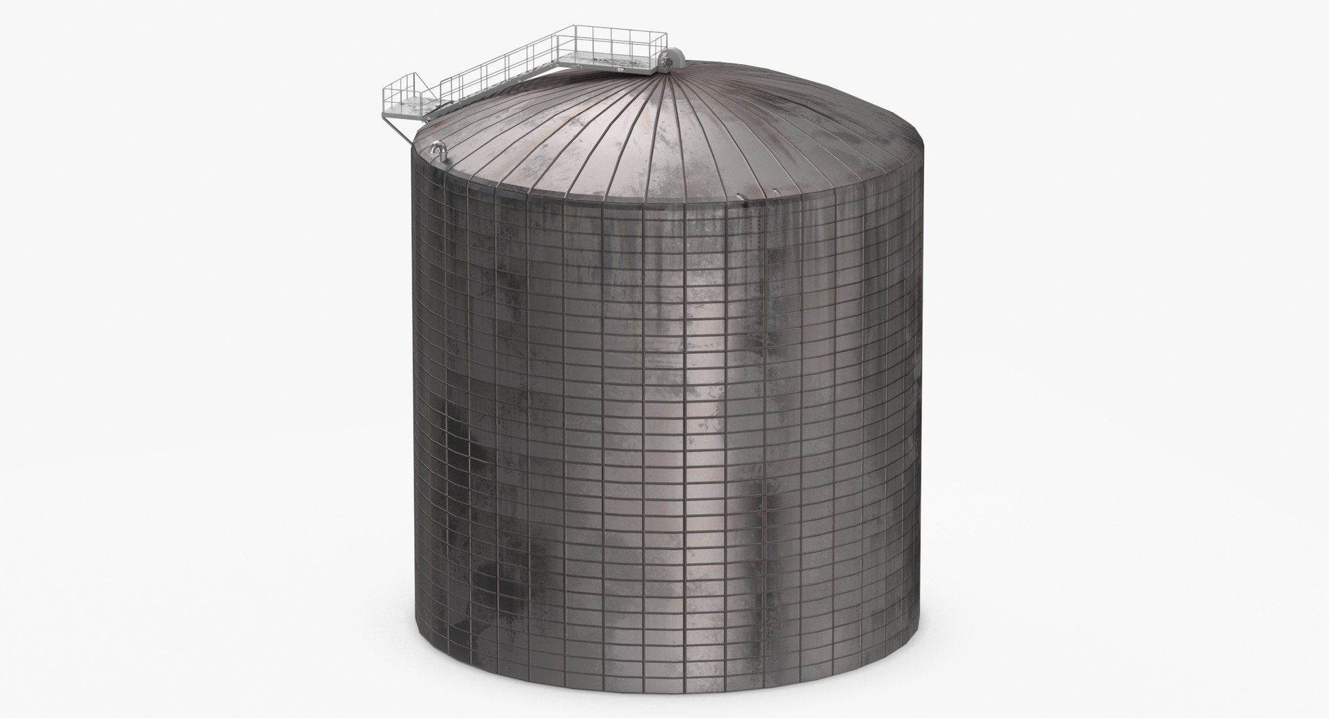 Industrial Site Silo 01 3D - TurboSquid 1795851