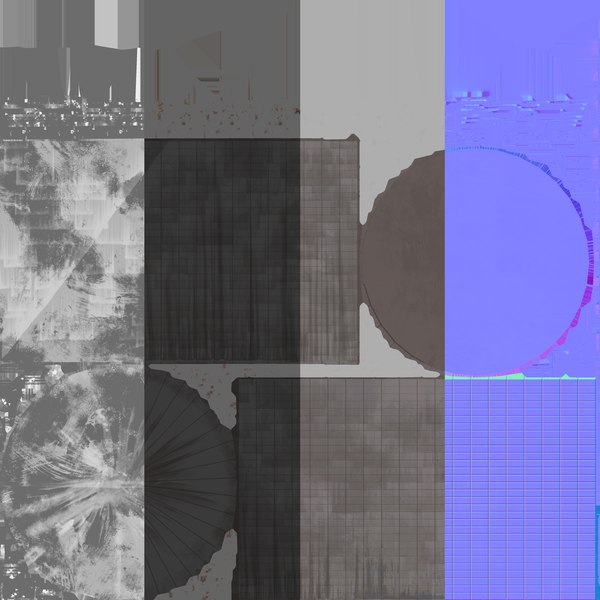 modelo 3d Silo industrial 01 - TurboSquid 1795851