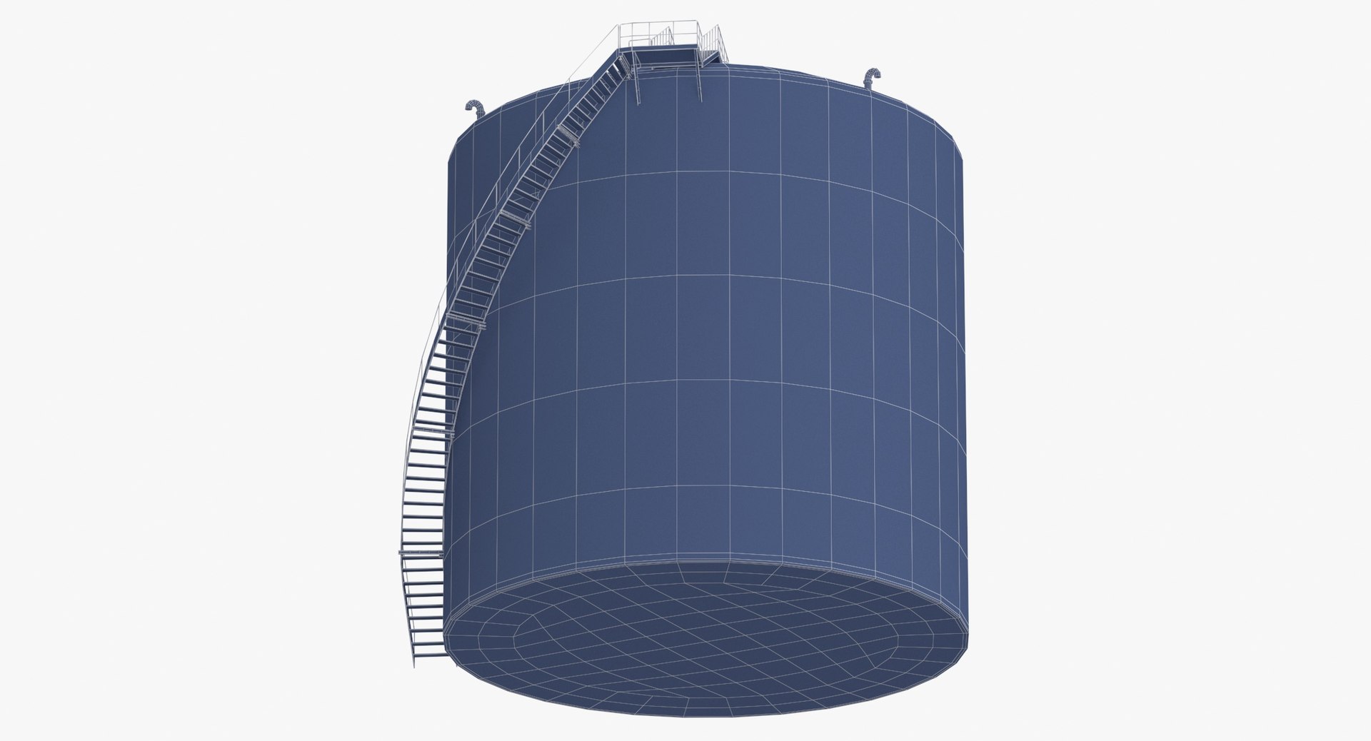 Industrial Site Silo 01 3D - TurboSquid 1795851