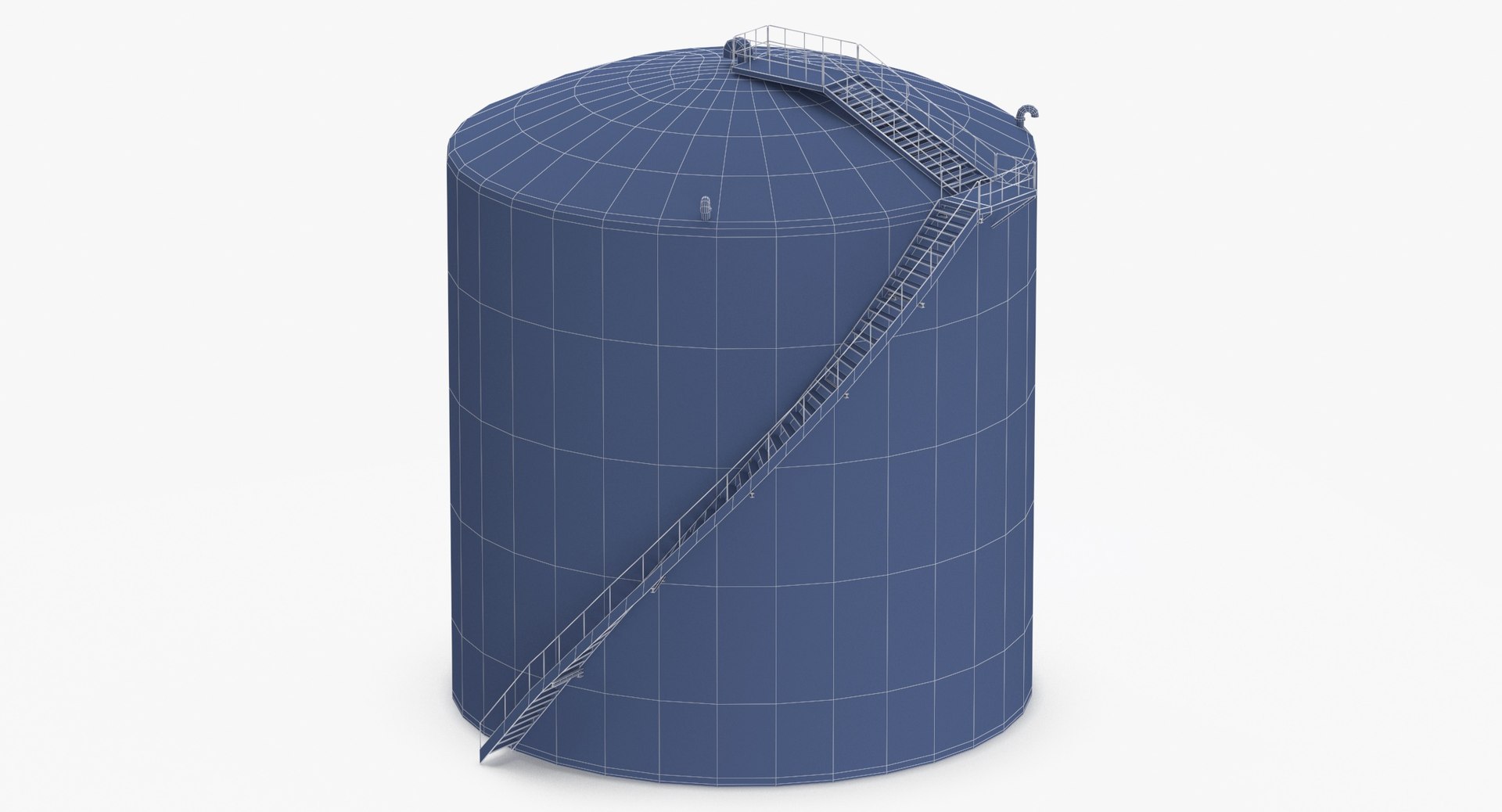 Industrial Site Silo 01 3D - TurboSquid 1795851