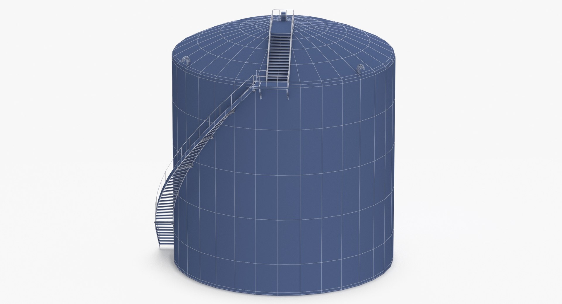 Industrial Site Silo 01 3D - TurboSquid 1795851