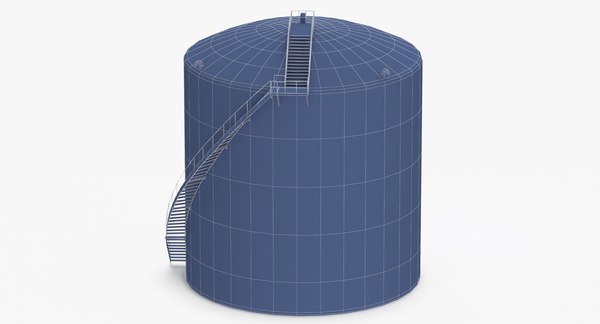 modelo 3d Silo industrial 01 - TurboSquid 1795851