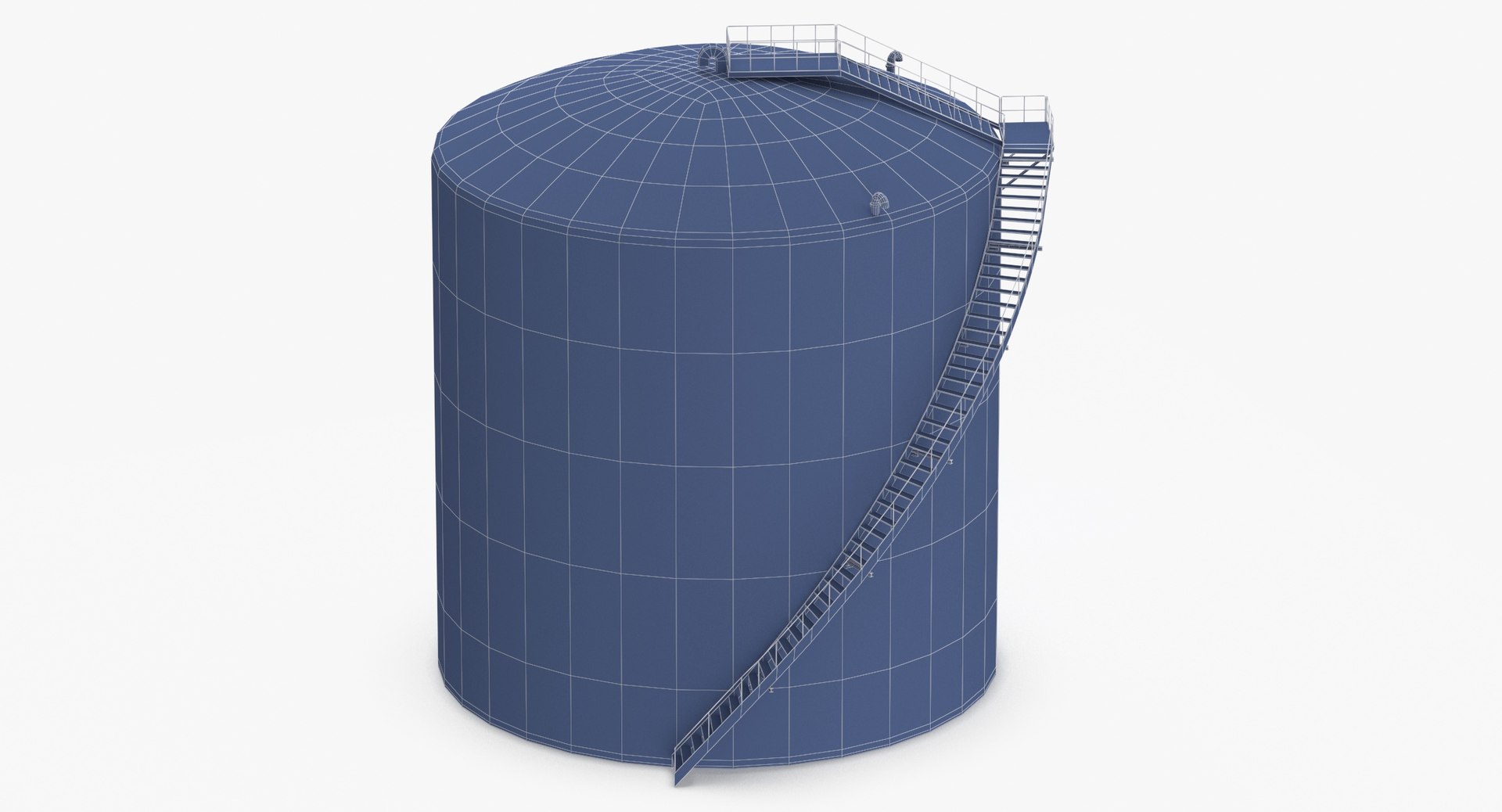 Industrial Site Silo 01 3D - TurboSquid 1795851