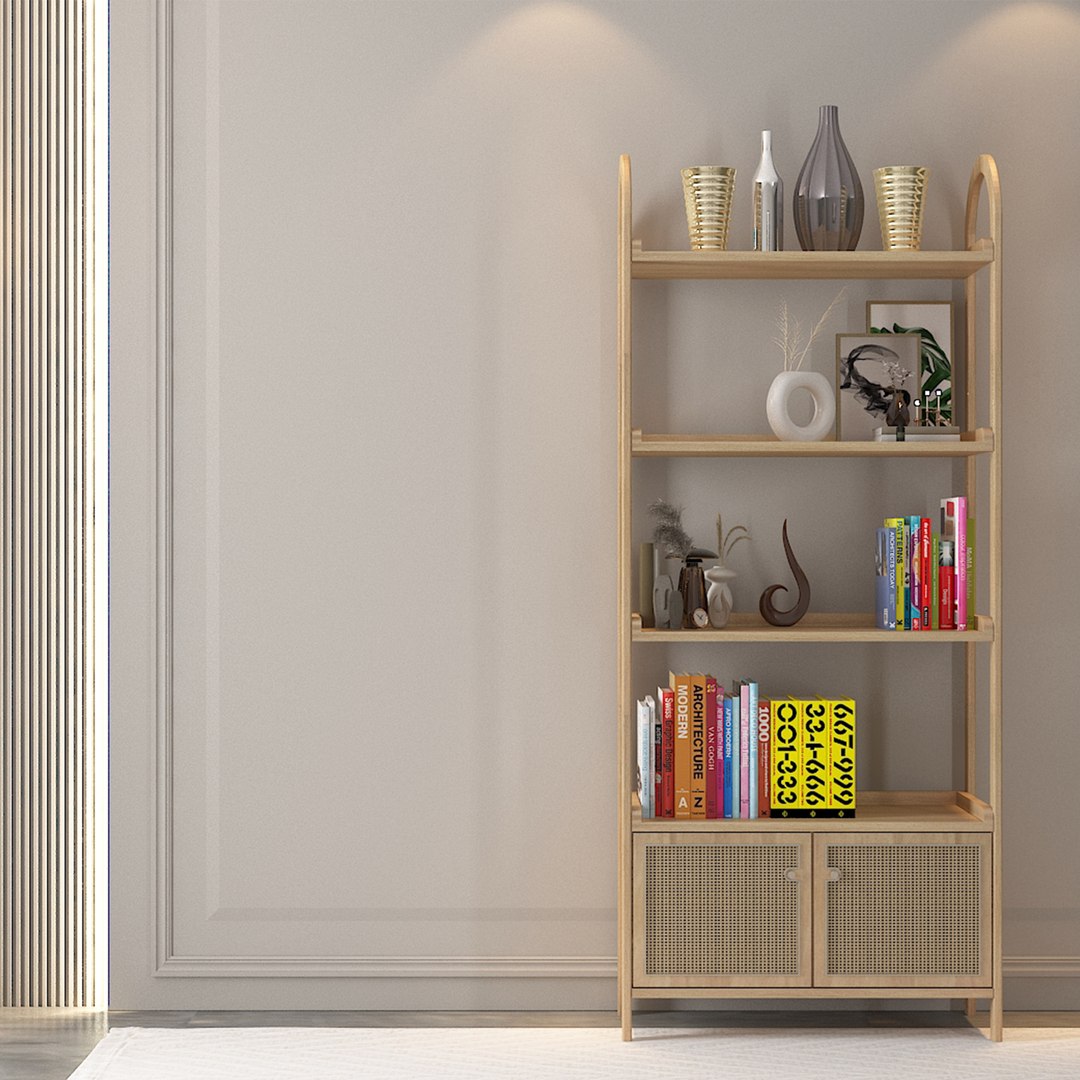 Rak Rotan 3D Model - TurboSquid 2010449