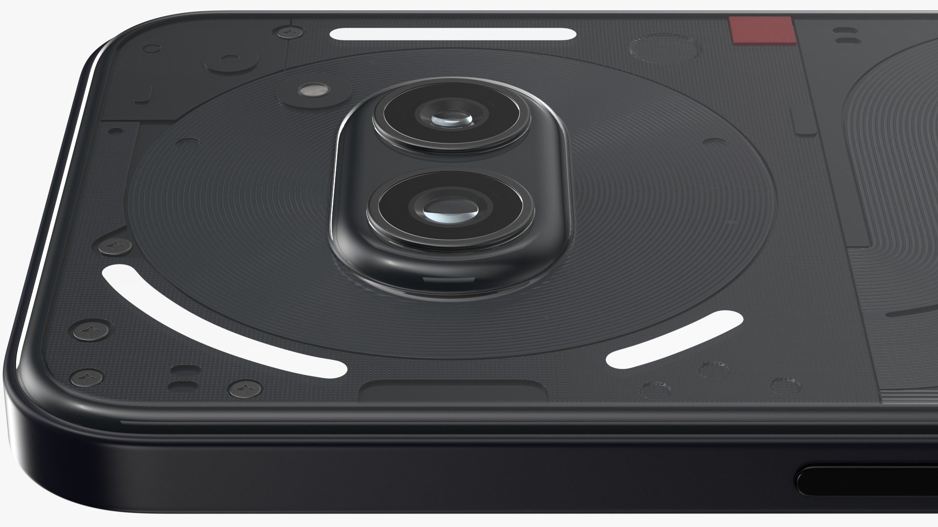 3D Nothing Phone 2A Black - TurboSquid 2205180