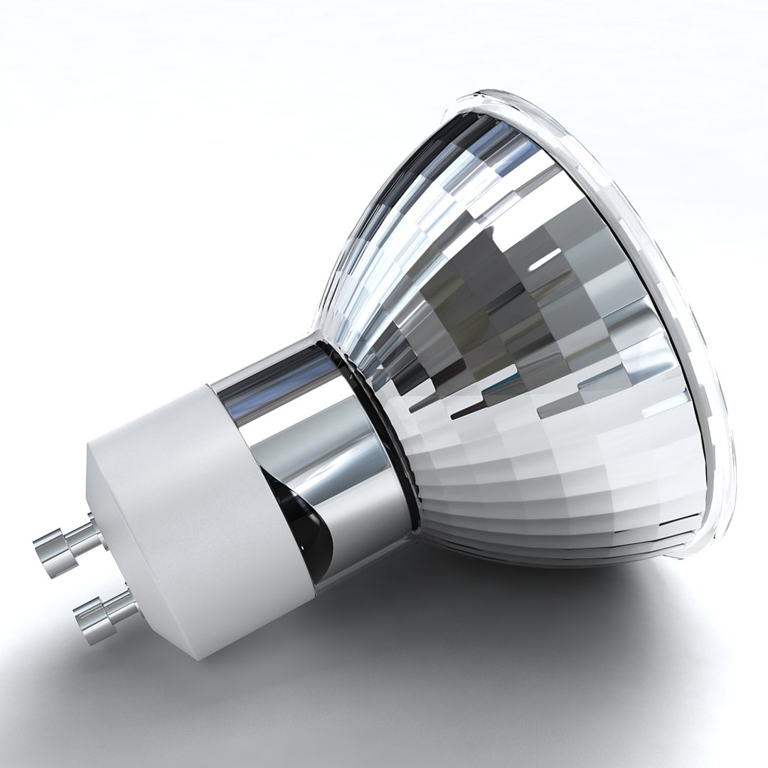 bulb led 3d model
