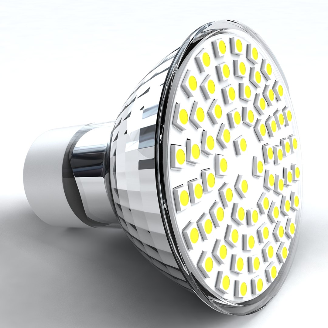 bulb led 3d model