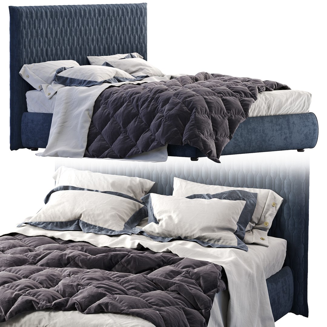 3D Alf Dafre Bed Allen - TurboSquid 1486907