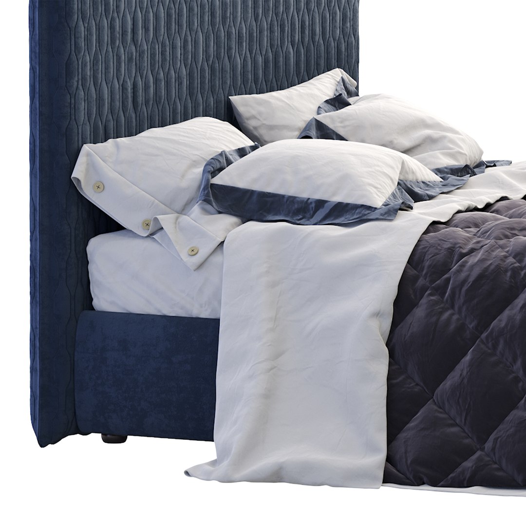 3D Alf Dafre Bed Allen - TurboSquid 1486907