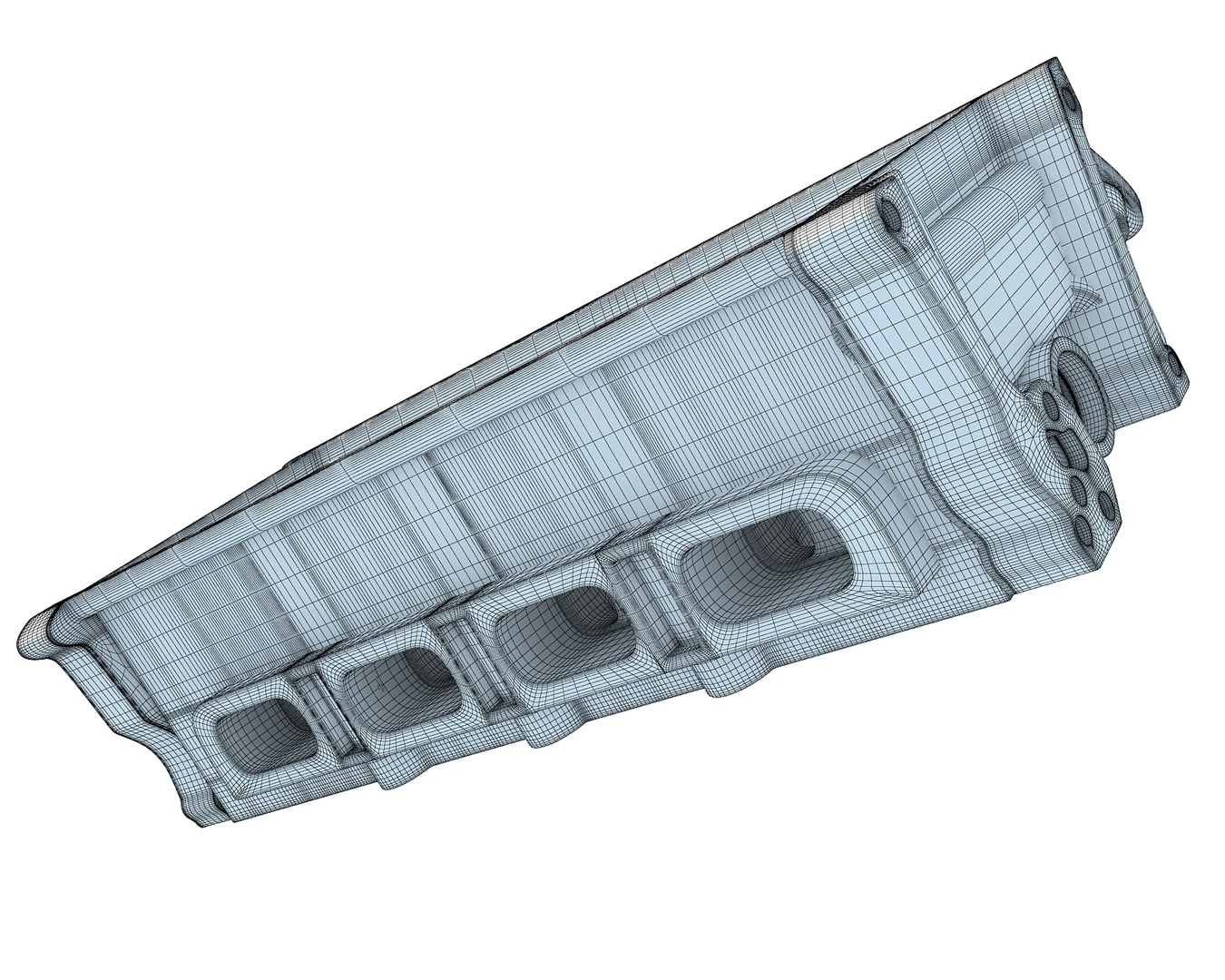 Cylinder Head 3D Model - TurboSquid 1341944