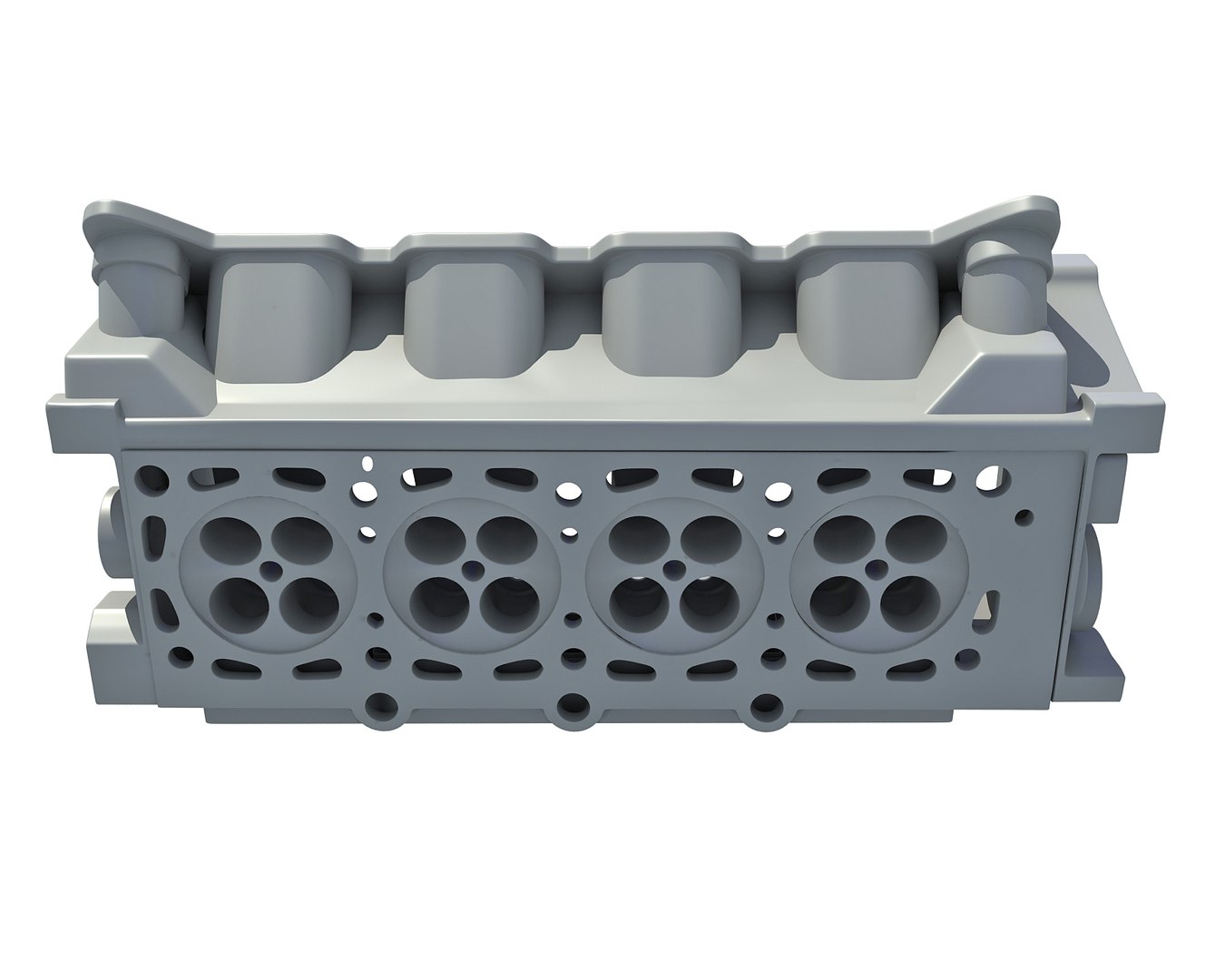 Cylinder Head 3D Model - TurboSquid 1341944