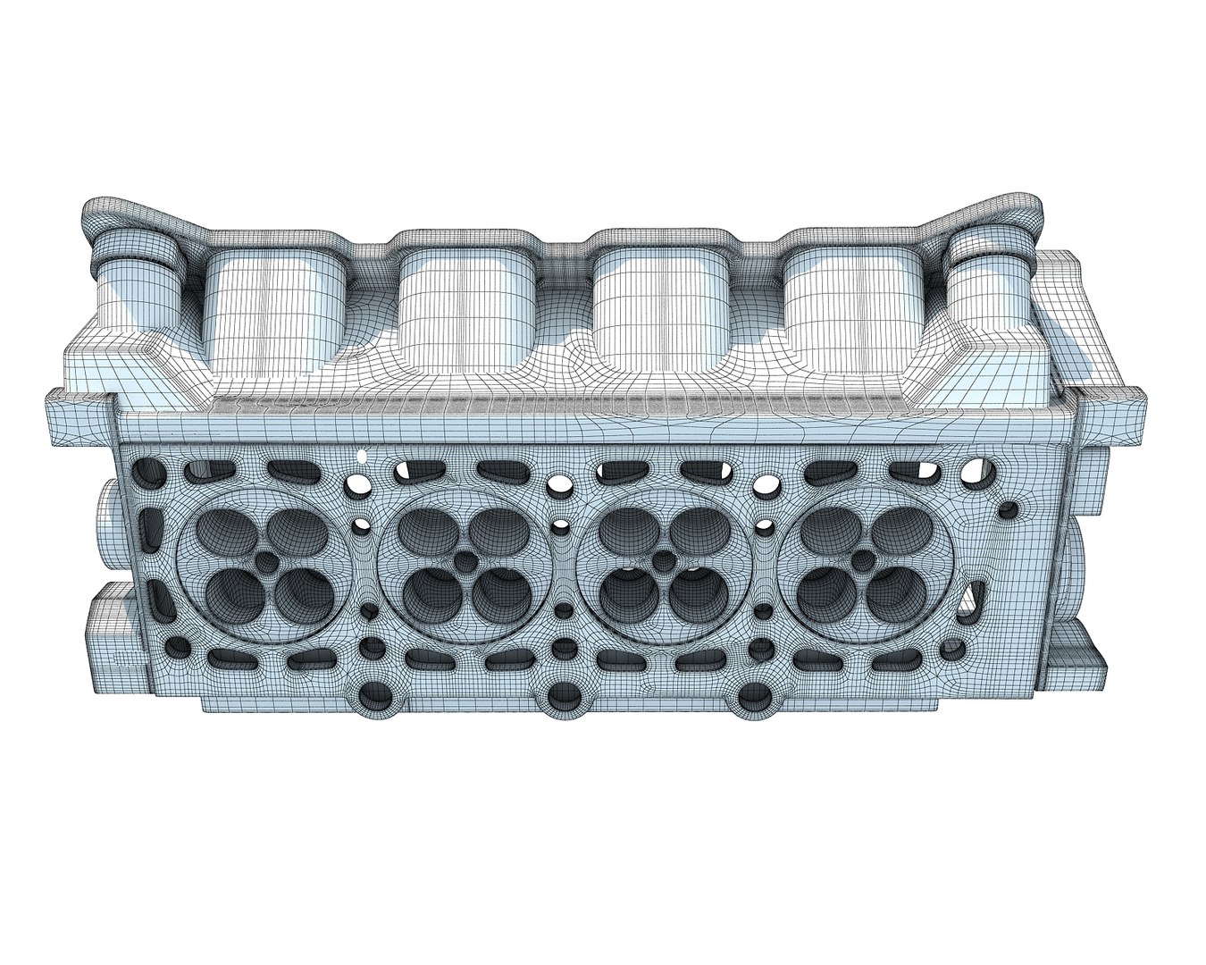 Cylinder Head 3D Model - TurboSquid 1341944