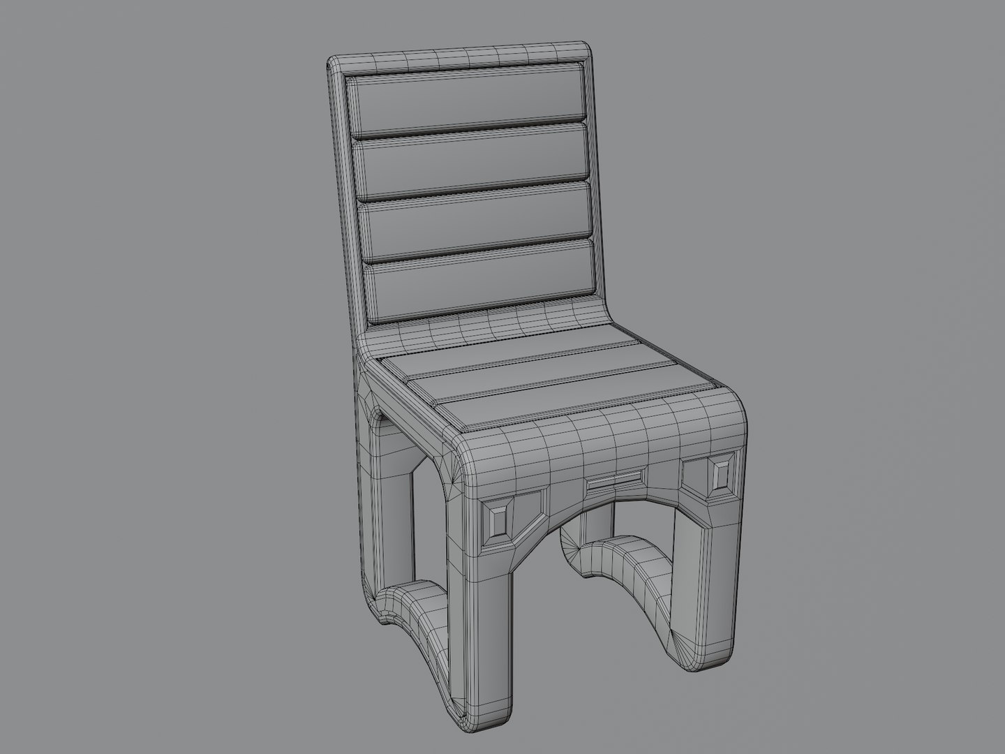 3D Sci-Fi Chair Model - TurboSquid 1853537