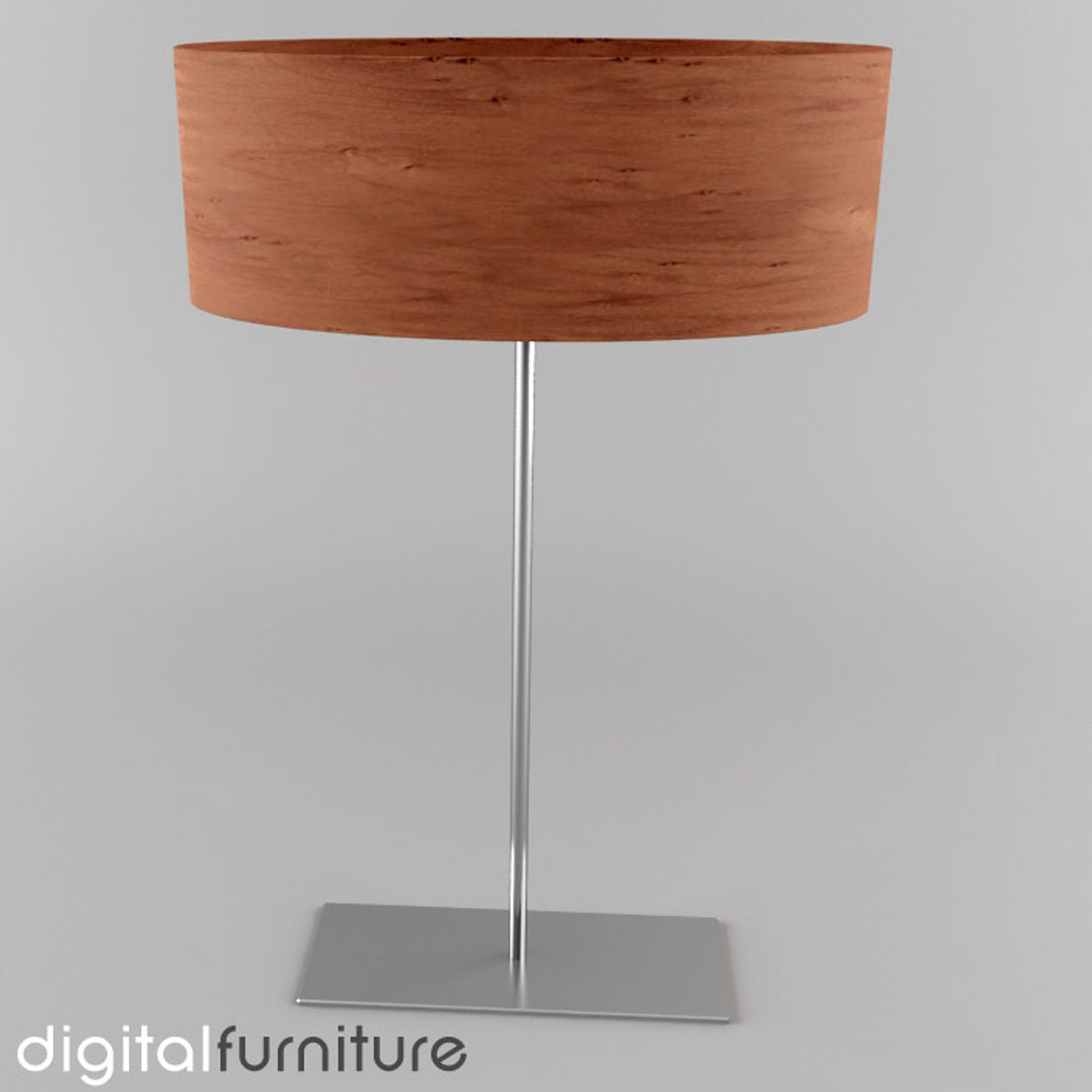 3ds Max Floor Lamp