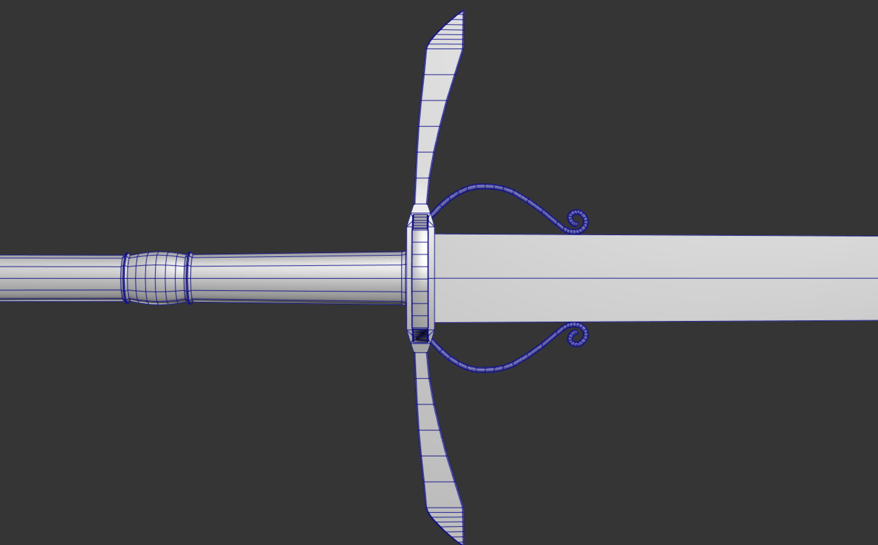 Max Zweihander Sword