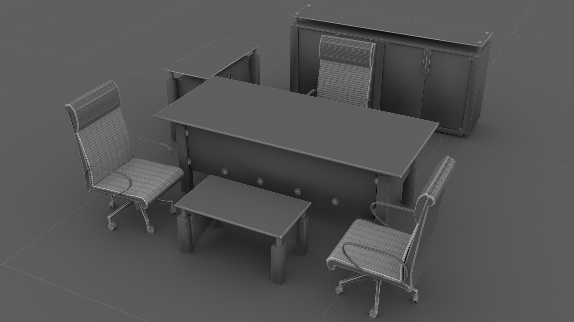 Office Set 2 - 8K Model - TurboSquid 2291671