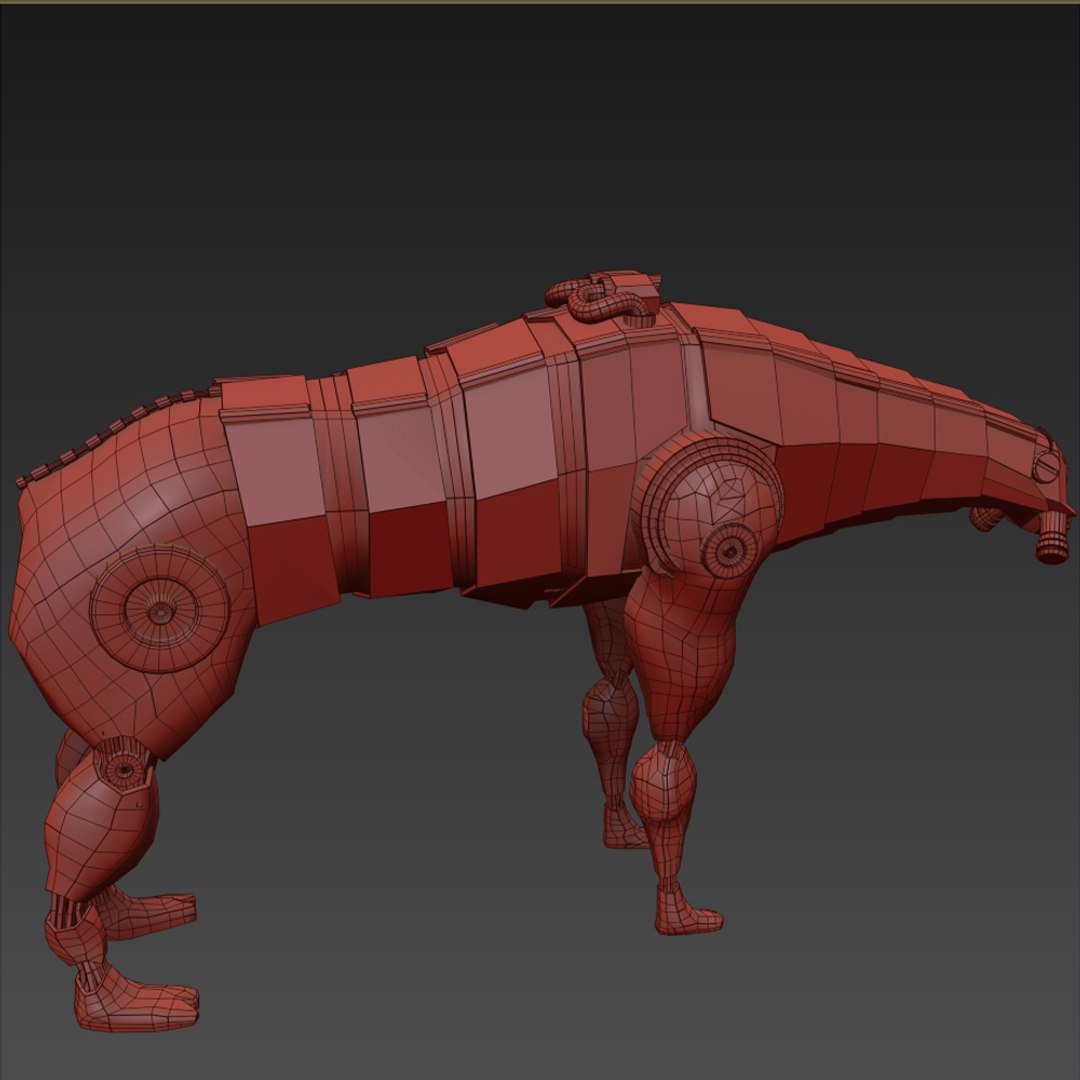 Hyena Robot Max Free